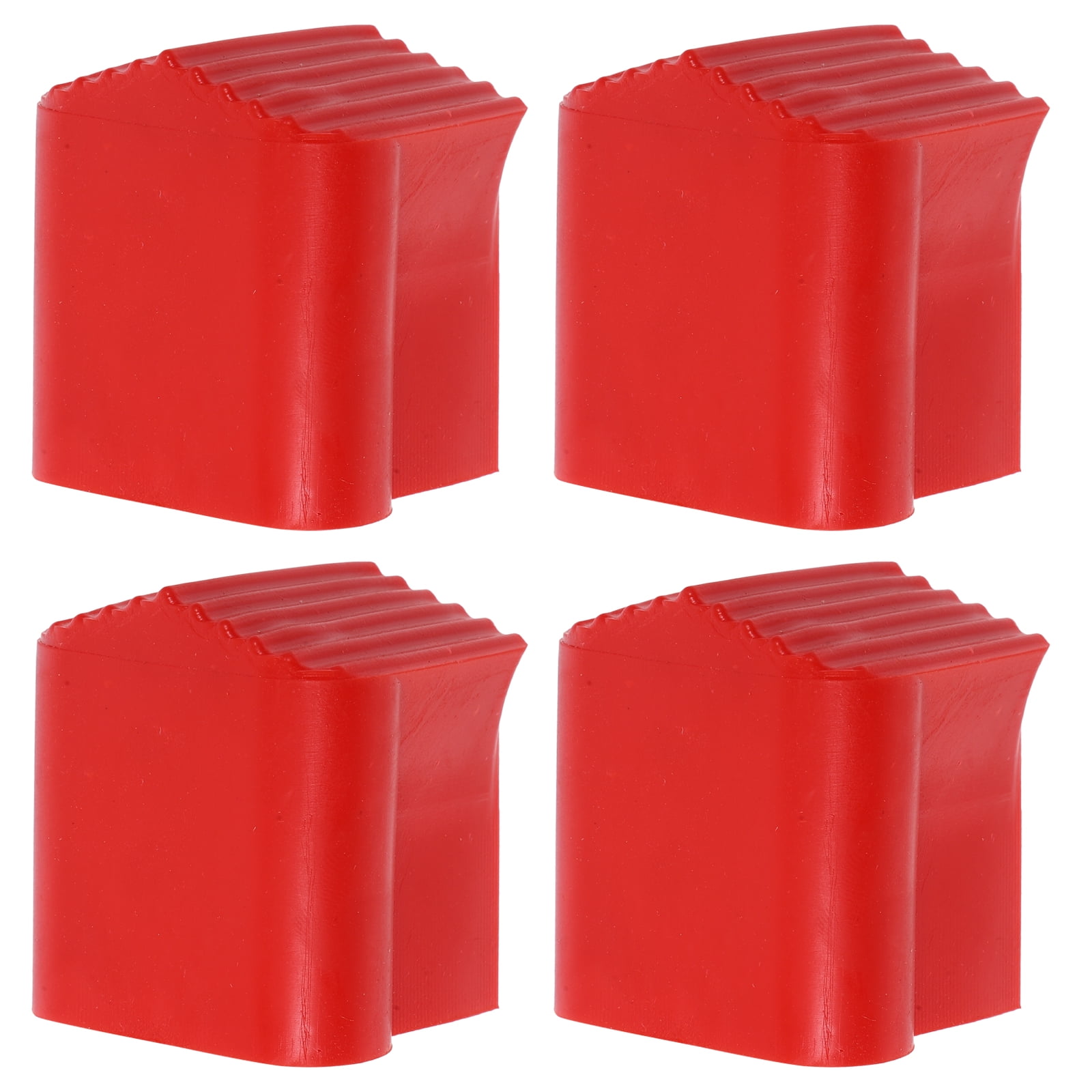 DIAEDGE 4pcs Ladder Feet Cover Ladder Foot Pad Replacement Ladder Cover ...
