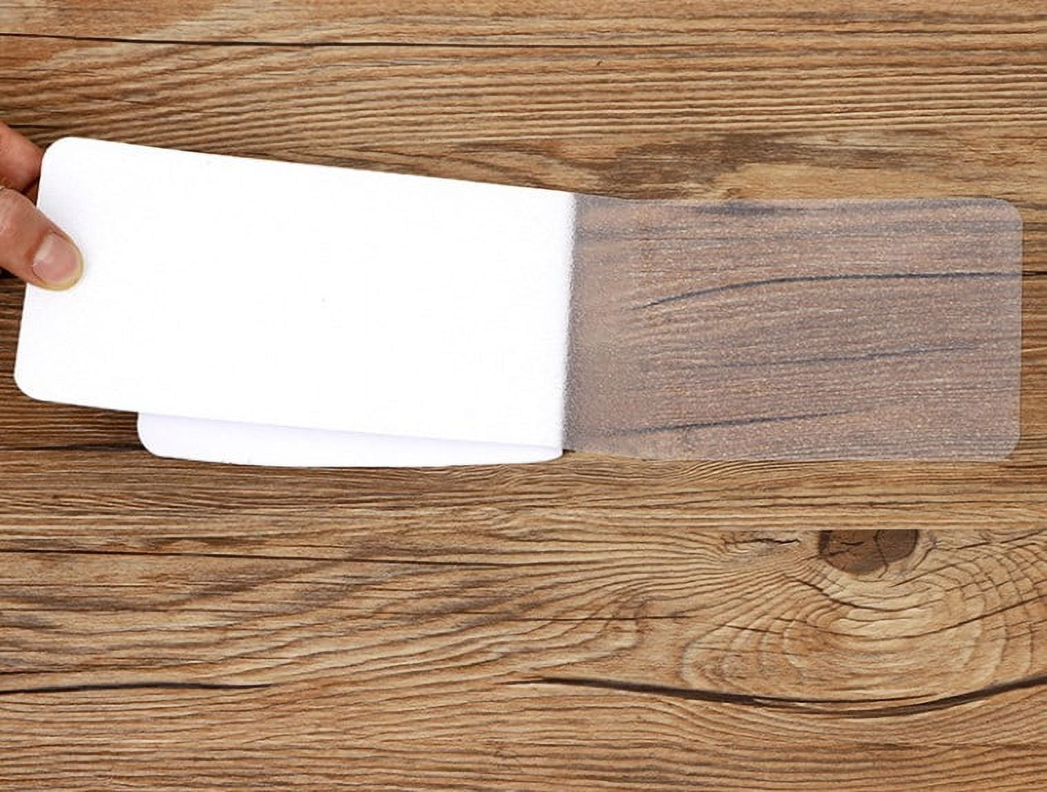 HEMOTON PEVA Non-Slip Stair Treads with Adhesive Backing for Bathtub ...