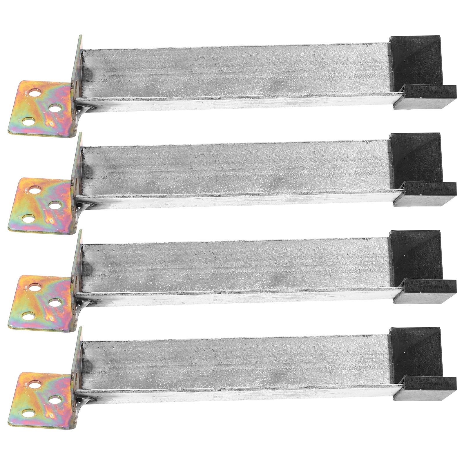 DIAEDGE 4pcs Stainless Steel Beehive Feet Bee Hive Feet Beehive Stand ...