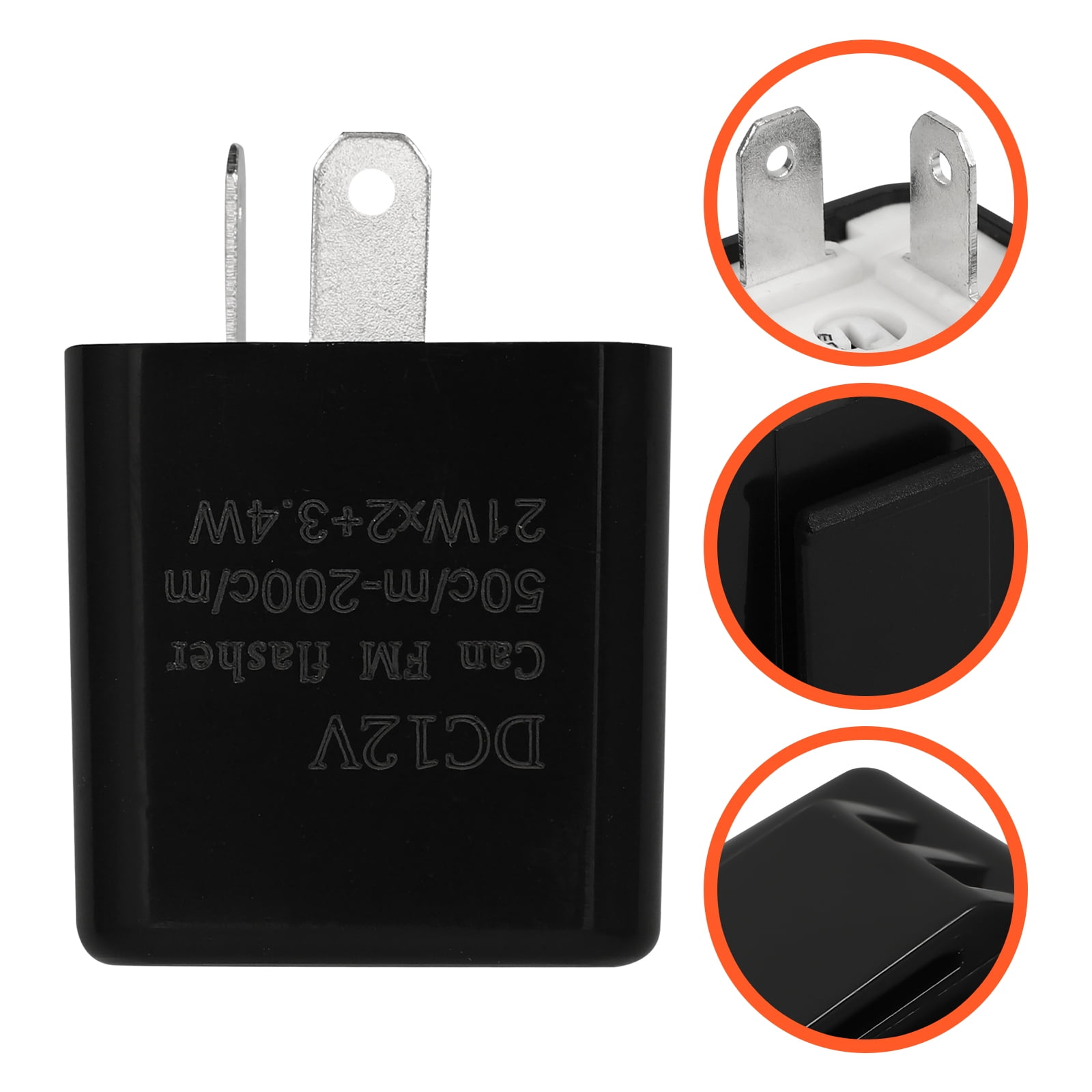 HEMOTON Worgeous 4pcs Speed Adjustable Flasher Relay for Motorcycle ...