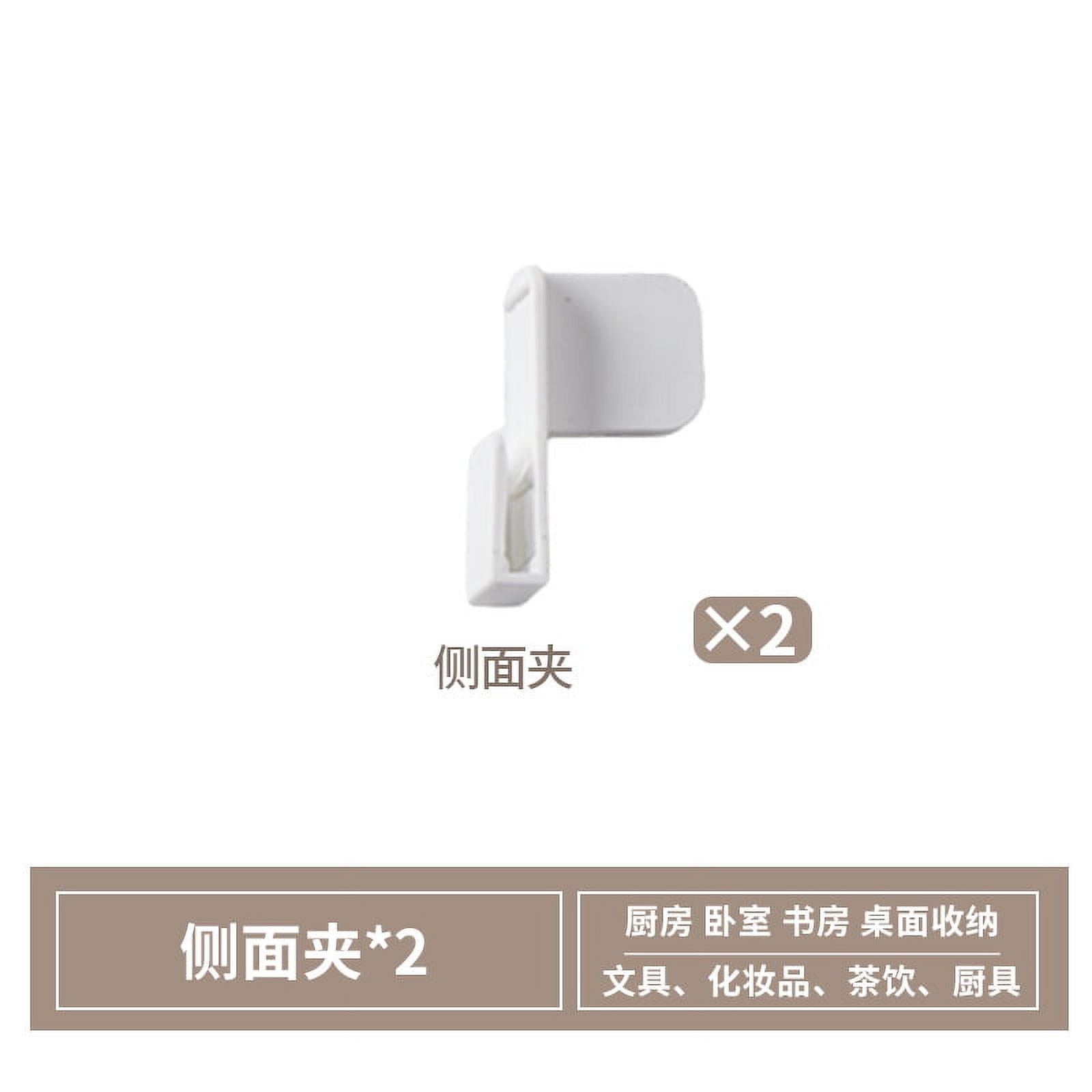 DIAEDGE 4pcs Versatile Kitchen Drawer Divider Clips Easy Installation ...