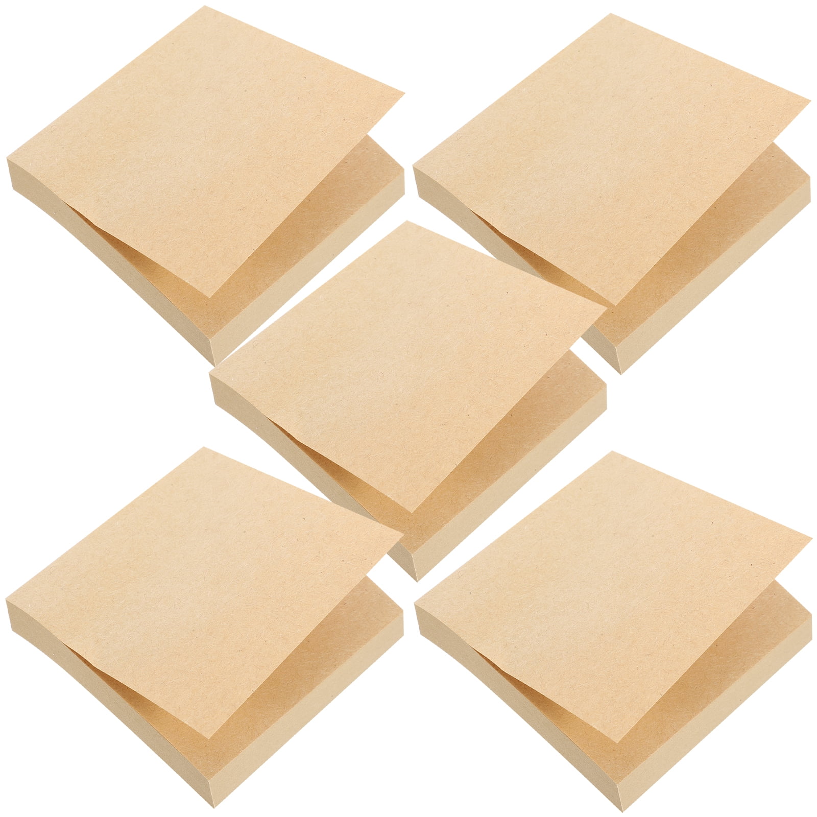 DIAEDGE 5 Books of Memo Pads Pocket Note Pads Tearable Memo Stickers ...