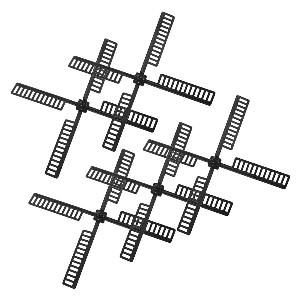 DIAEDGE 5 Sets Windmill Blades Garden Windmill Accessories Replacement ...