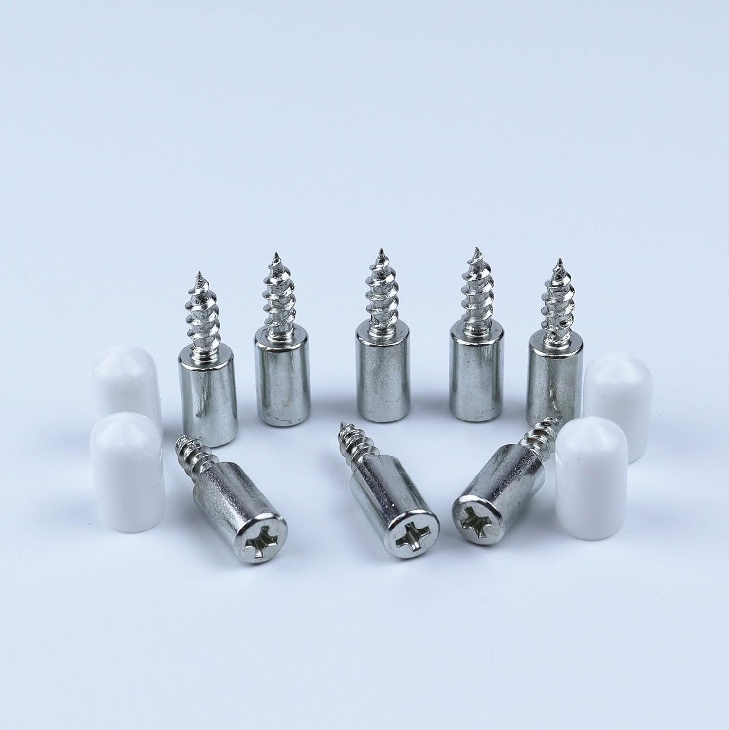 SOPOTUTU 50 Pcs Shelf Support Pegs Manganese Steel Furniture Shelf Pins ...