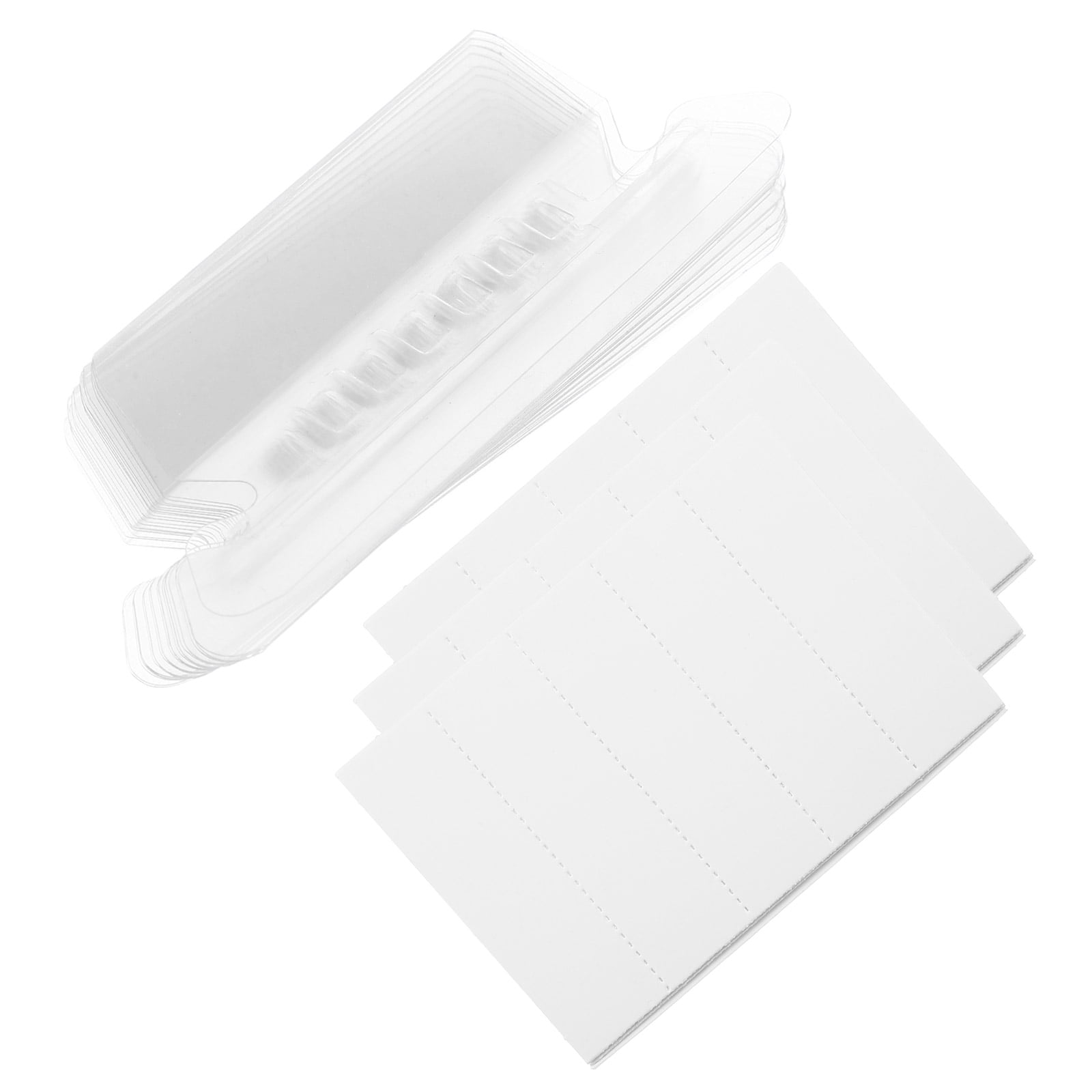RENACLIPY File Folders Tabs Hanging File Folder Tabs Transparent Files ...