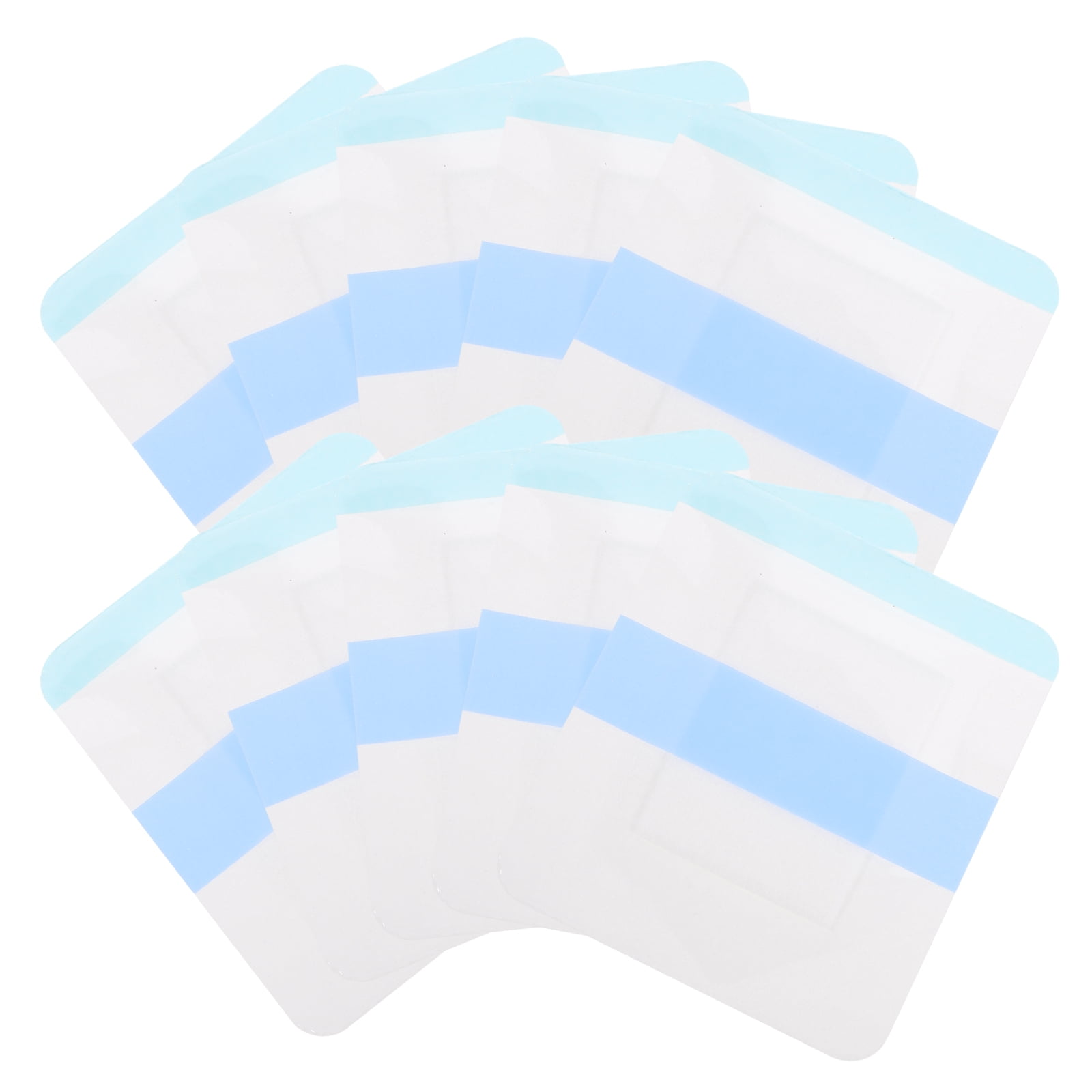 DIAEDGE 50pcs Plaster Fixed Stickers Small Patches Adhesive Patches ...