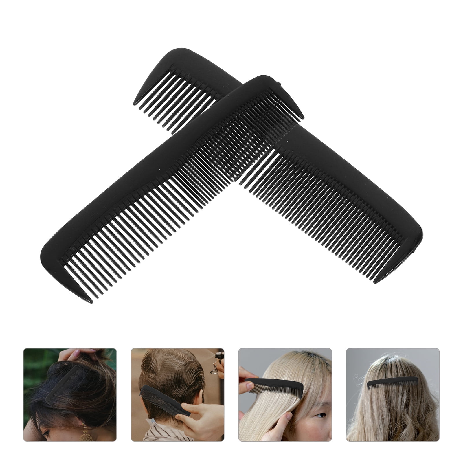 DIAEDGE 50pcs Small Combs Travel Combs Compact Hairstyles Combs Mini ...