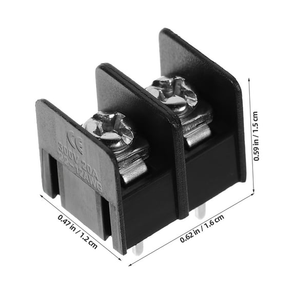 SOPOTUTU Electrical Terminal Blocks Quick Connect Wiring Terminal Block ...