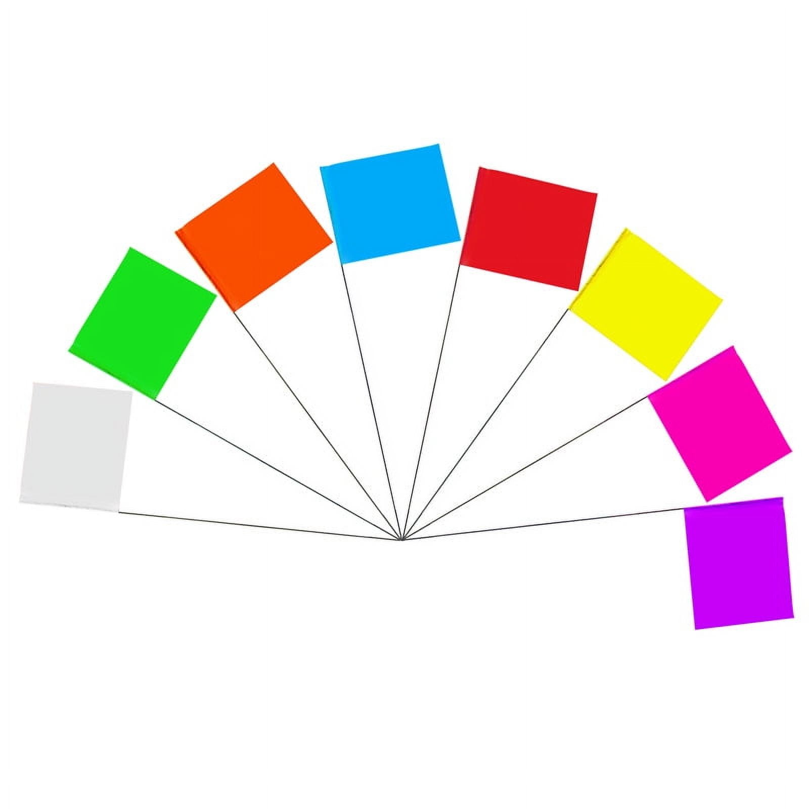 DIAEDGE 50pcs Yard Flag Outdoor Garden Flags Lawn Flags For Outside ...