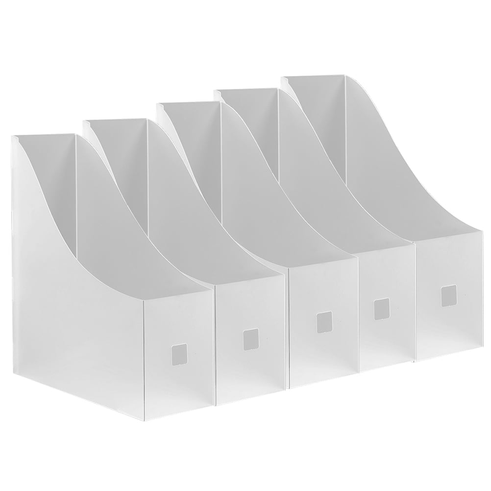 DIAEDGE 5Pcs Classroom Organizer Vertical Paper Organizer Office Shelf ...