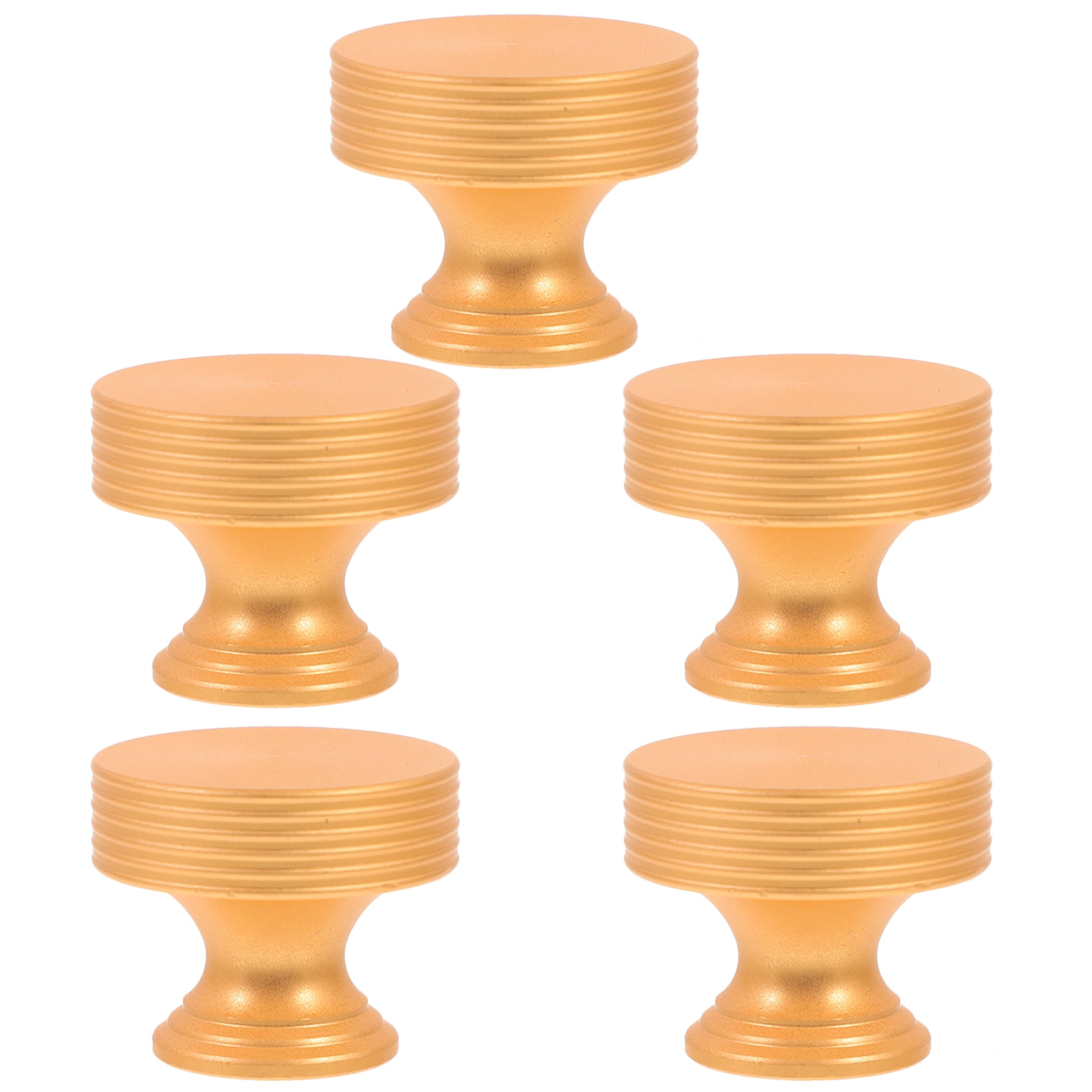 DIAEDGE 5Pcs Drawer Pull Knobs Simple Cabinet Handles Wardrobe Handle ...