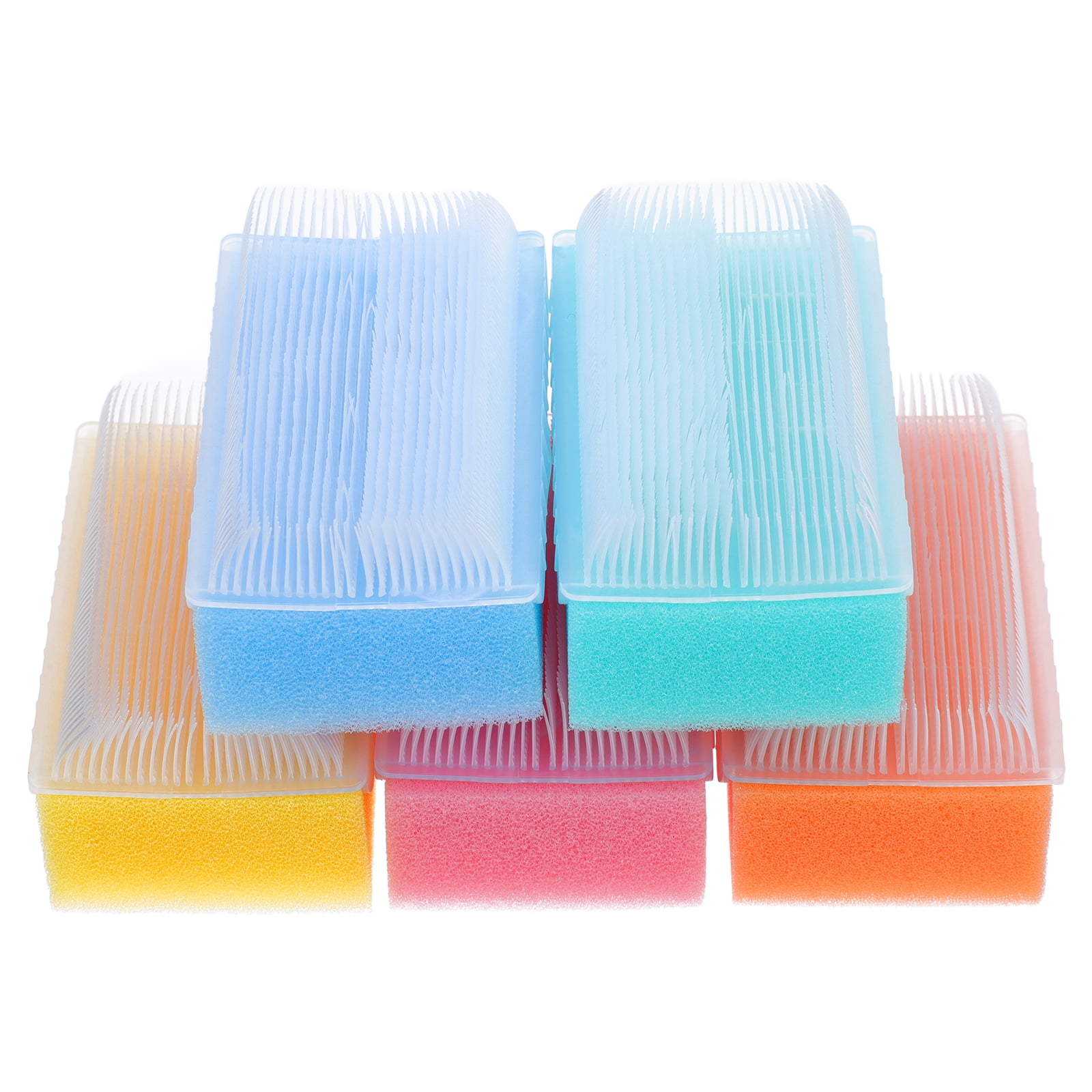 SOPOTUTU Bath Time Sponge Scrubber For Newborns 5Pcs - Walmart.com