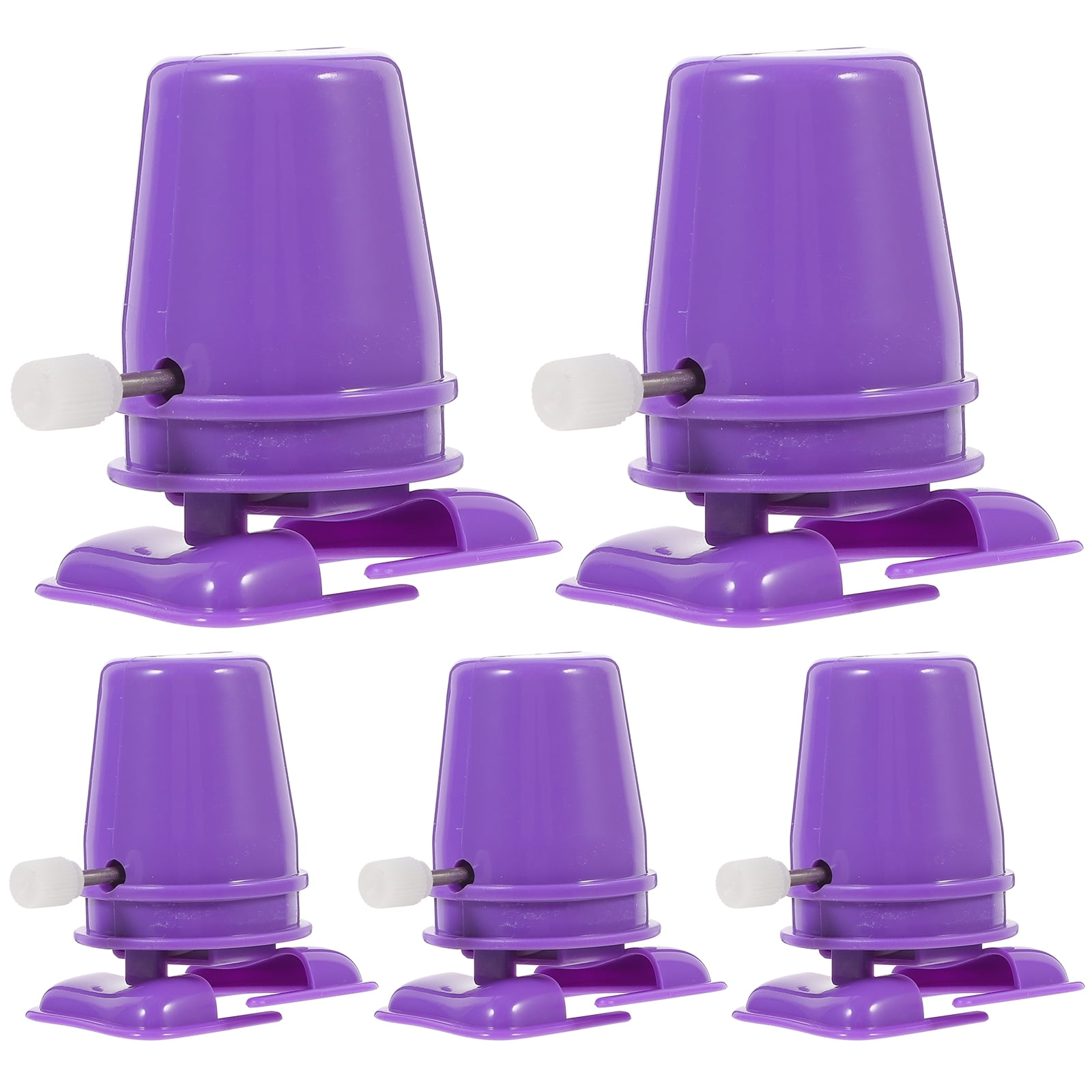 DIAEDGE 5pcs Clockwork Legged Robot Rewinding Toy Movements Windup Toy ...