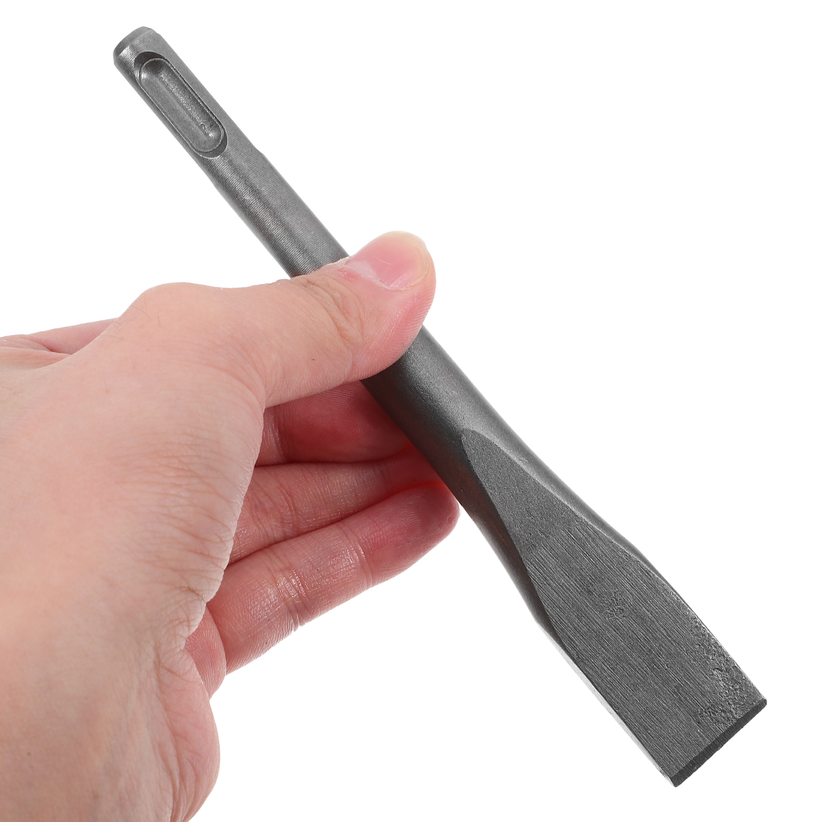 HEMOTON 5pcs Hammer Drill Chisel Set for Masonry Concrete Rotary Hammer ...