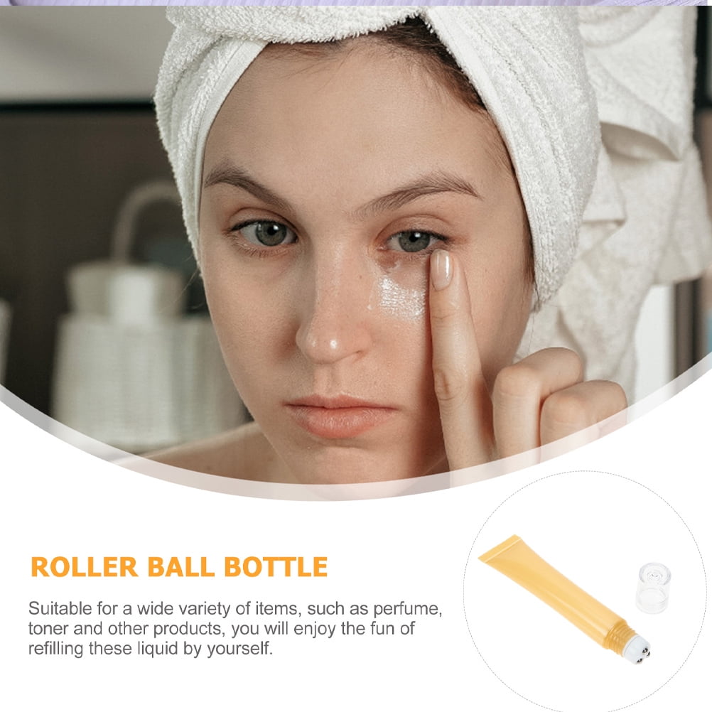 DIAEDGE 5pcs Eye Cream Tubes Roller Cream Tubes Women Cosmetics ...