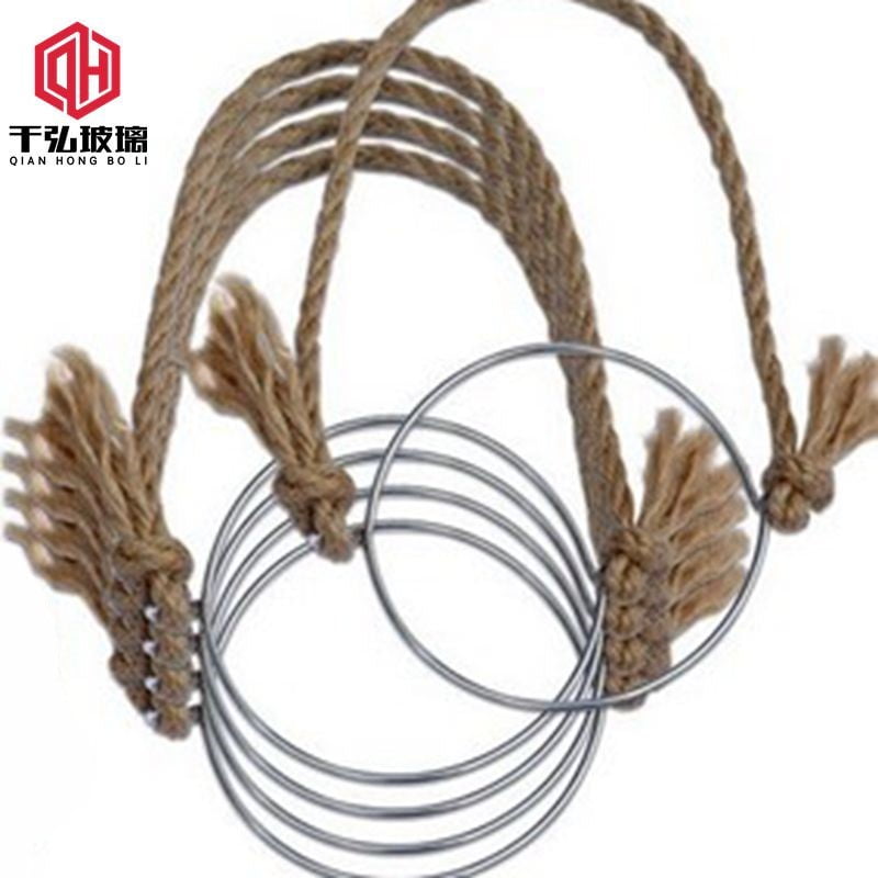 DIAEDGE 5pcs Mason Jar Hanging Ropes Mason Jar Hangers Hemp Rope ...