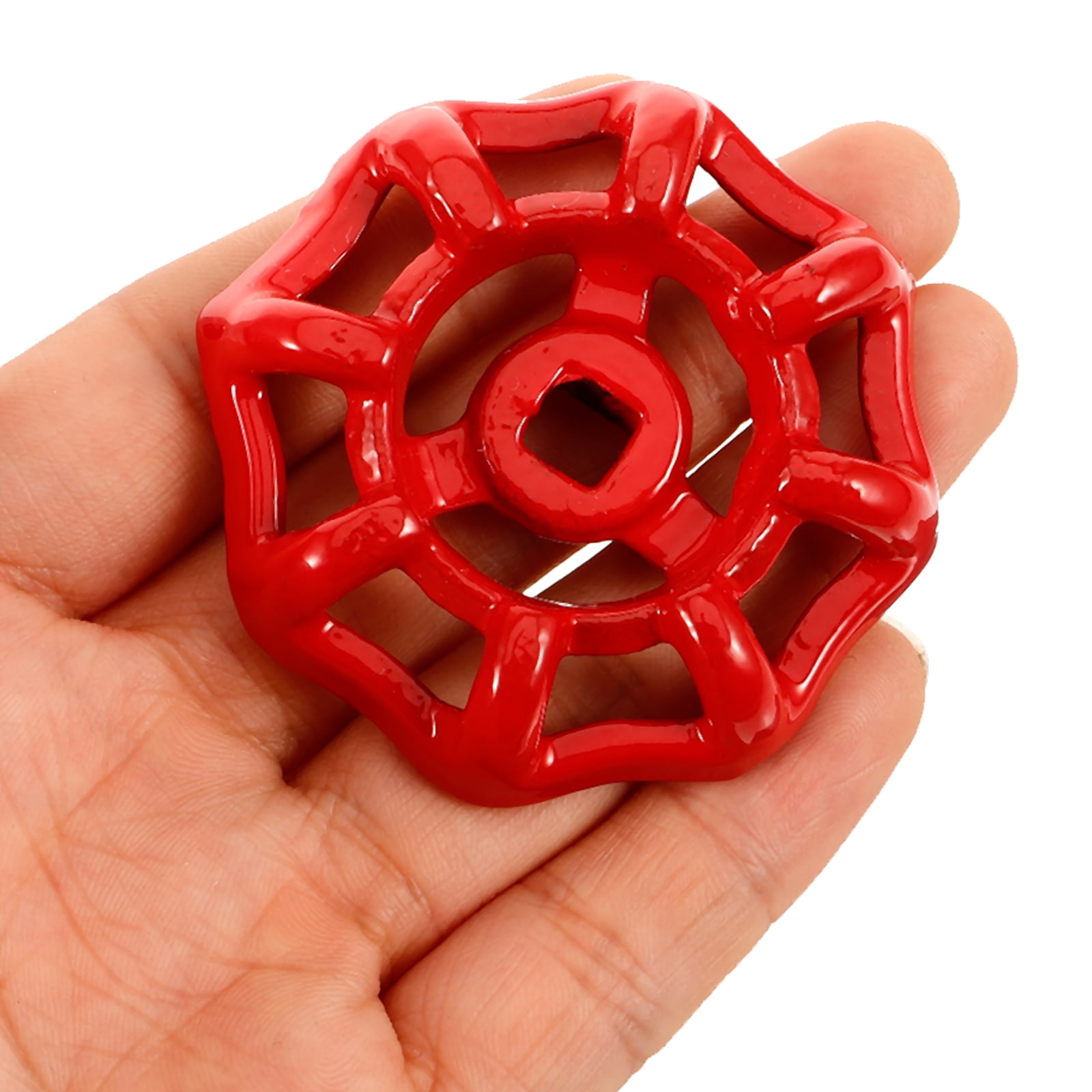 DIAEDGE 5pcs Replacement Gate Valve Handwheel Faucet Valve Wheel Handle ...