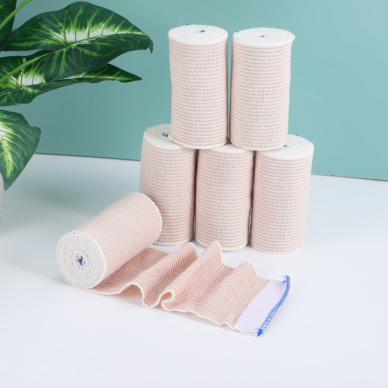 Elastic Bandage Wrap with Comfortable Polyester Material for Sports Use ...