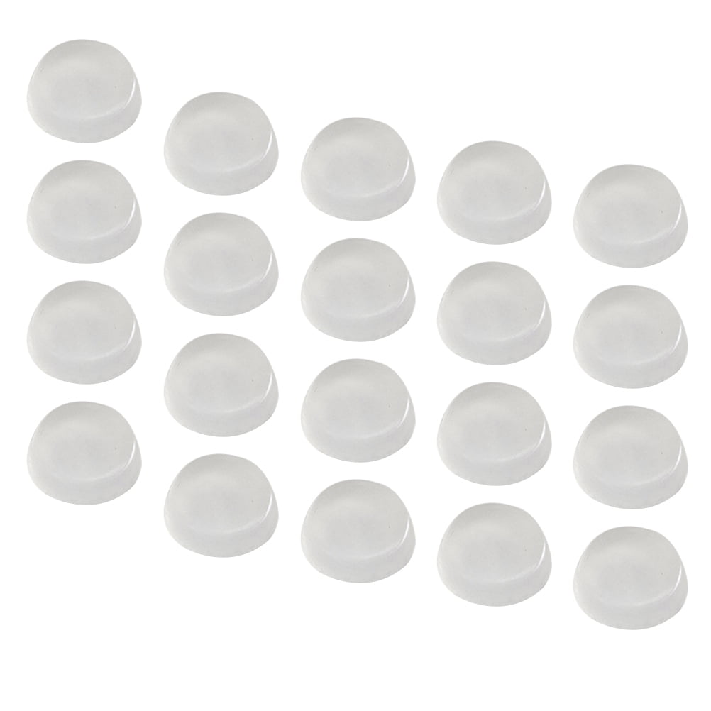 SOPOTUTU Cabinet Door Buffer Damper Bumper Pads Silicone 64Pcs ...