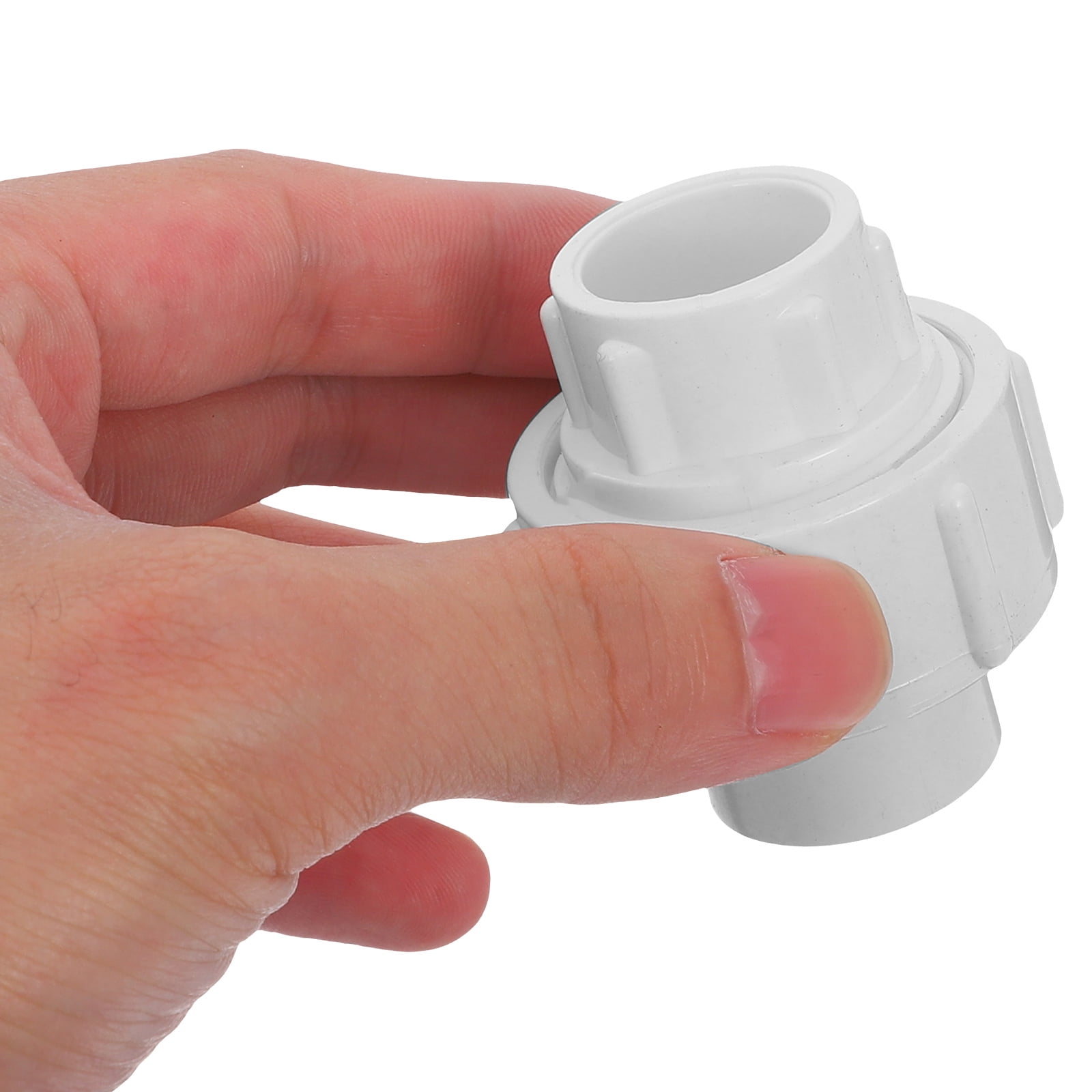 DIAEDGE 6Pcs Pipe Connector Coupling Pipe Fitting Water Fitting ...