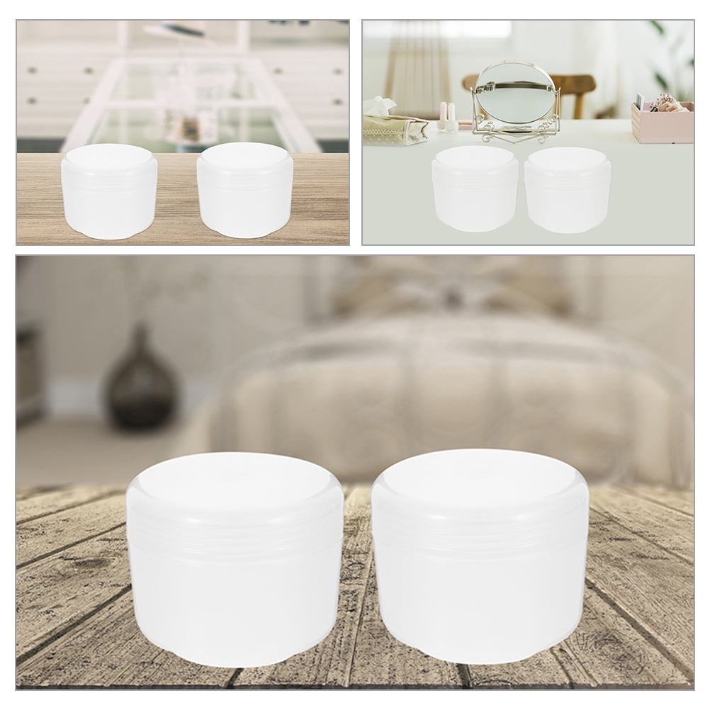 DIAEDGE 6pcs Cream Jar 200g Cream Storage Container Jar Wide Mouth ...