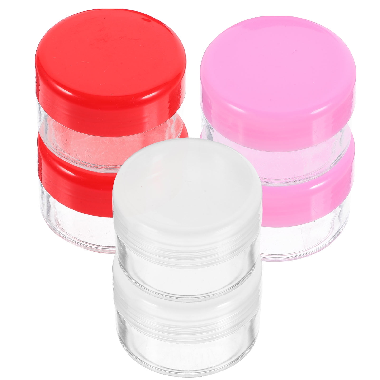 DIAEDGE 6pcs Cream Jar 20ml Wide Mouth Cream Container Small Cream Jar ...