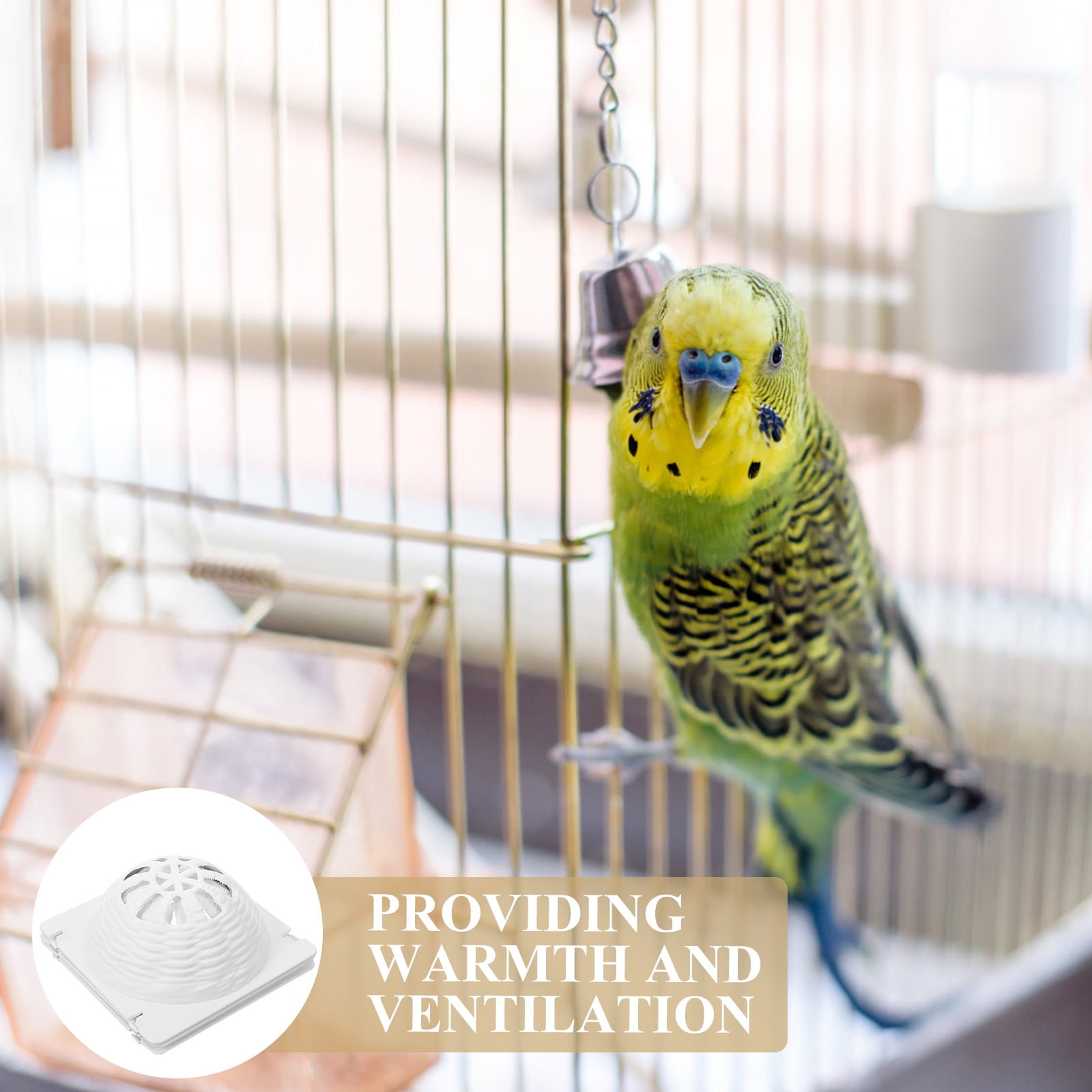 DIAEDGE 6pcs Incubator Finch Nest Covers for Cages Breeding Hatching ...