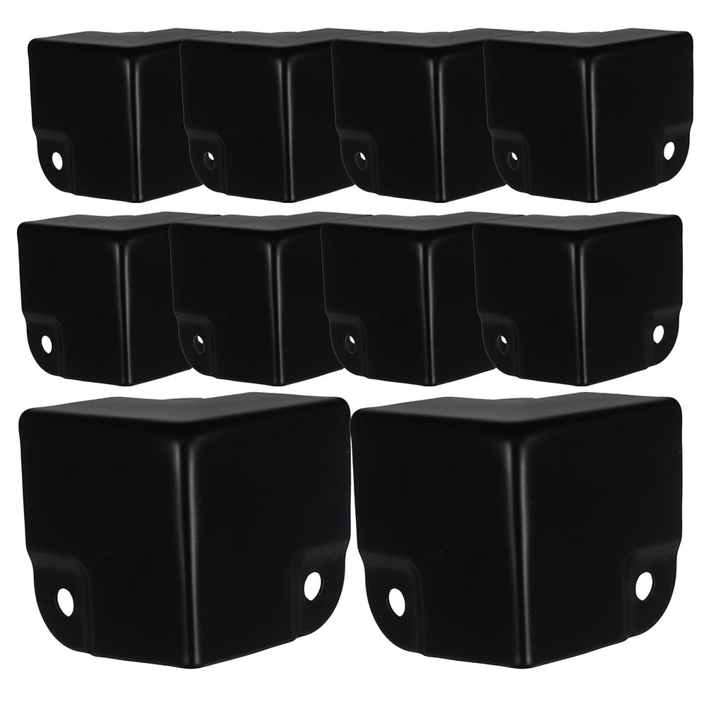 DIAEDGE 6pcs Replacement 40MM Cabinet Speaker Corner Guard Iron Corner ...