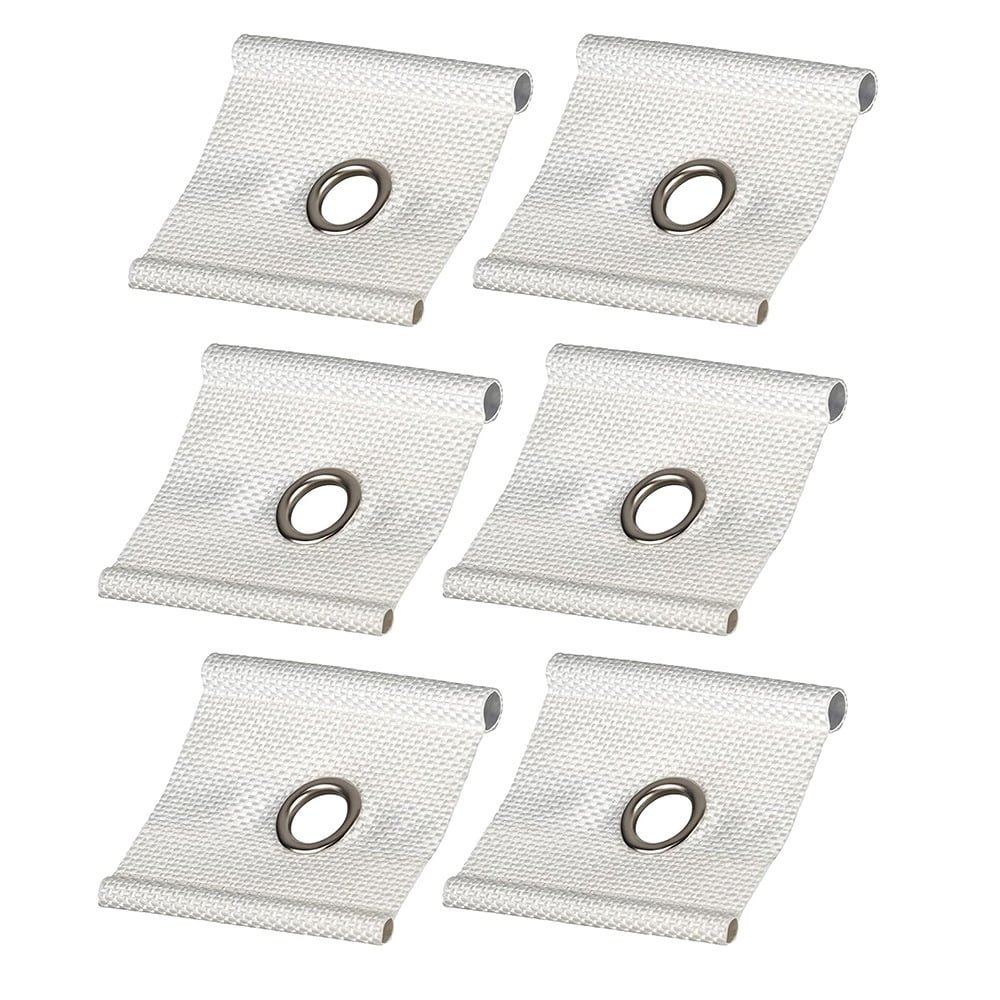 DIAEDGE 6pcs Rv Awning Piping Awning Pipe Eyelets For Camping And ...