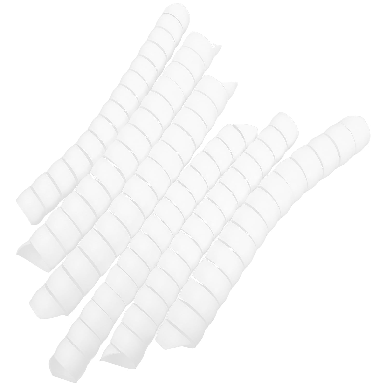 DIAEDGE 6pcs Tree Trunk Protector Spiral Tree Guard Plastic Tree Trunk ...