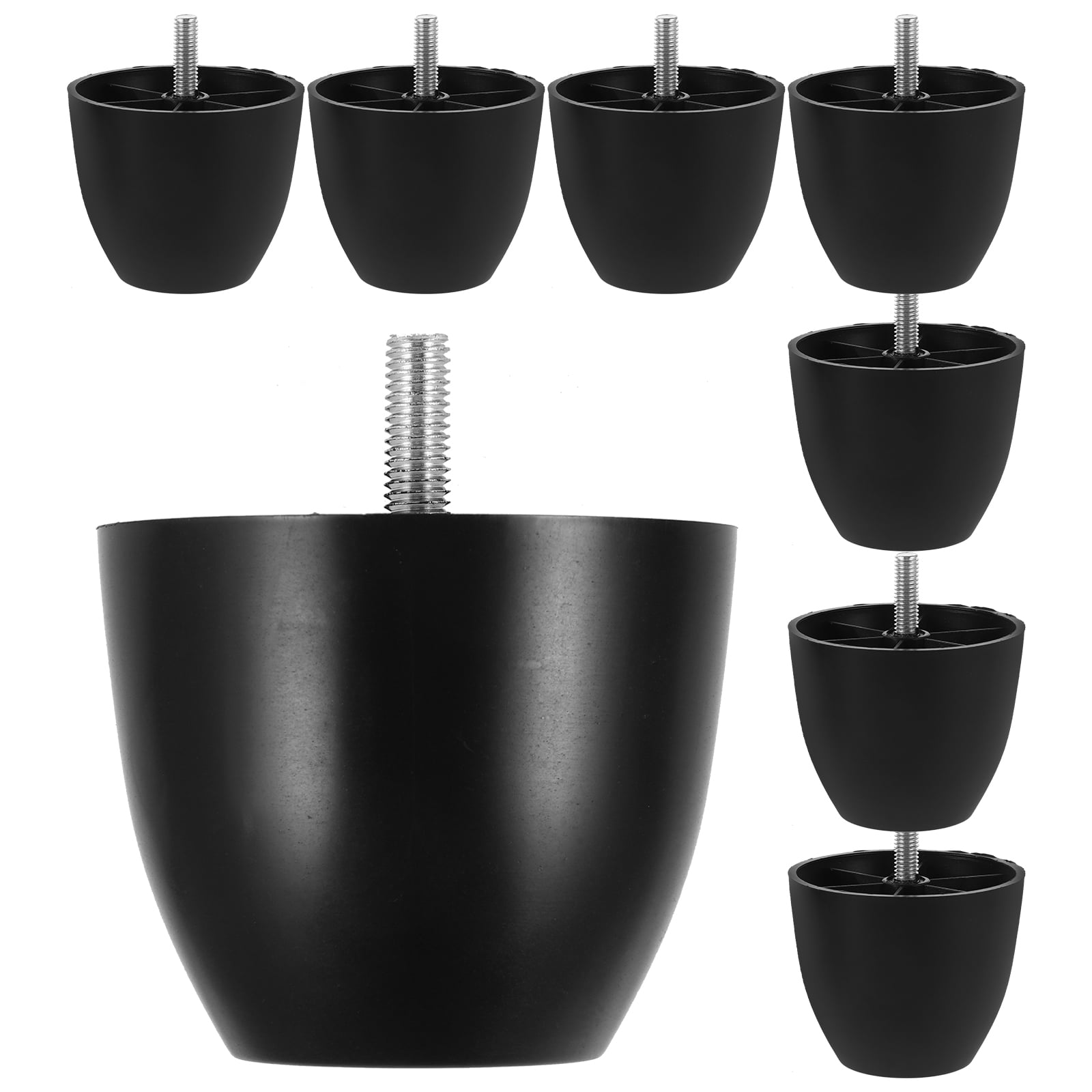 DIAEDGE 8Pcs Furniture Legs Foot Replacement Furniture Legs Sofa Chair ...