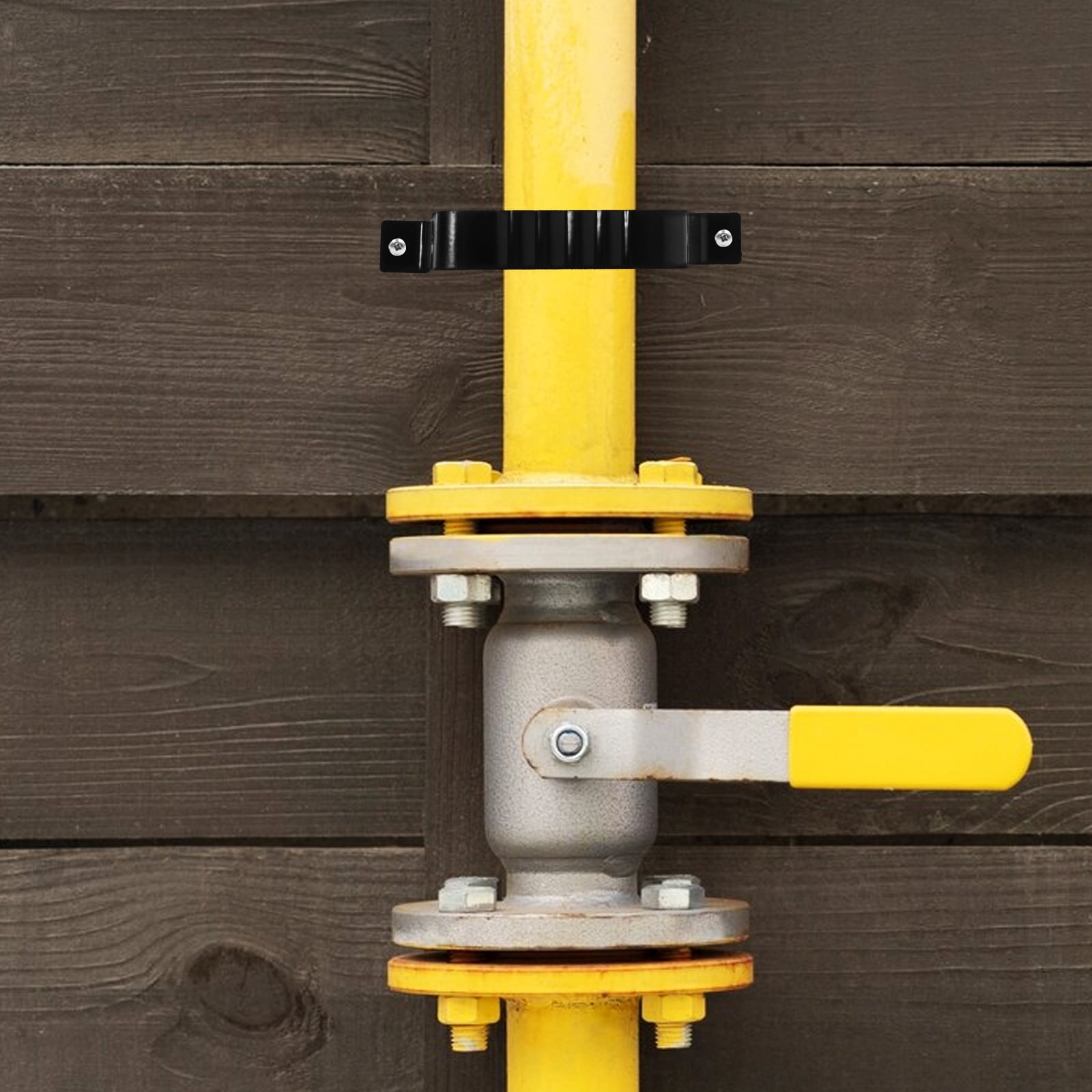 DIAEDGE 8Pcs Gutter Adapter Strap Aluminum Alloy Downspout Adapter ...