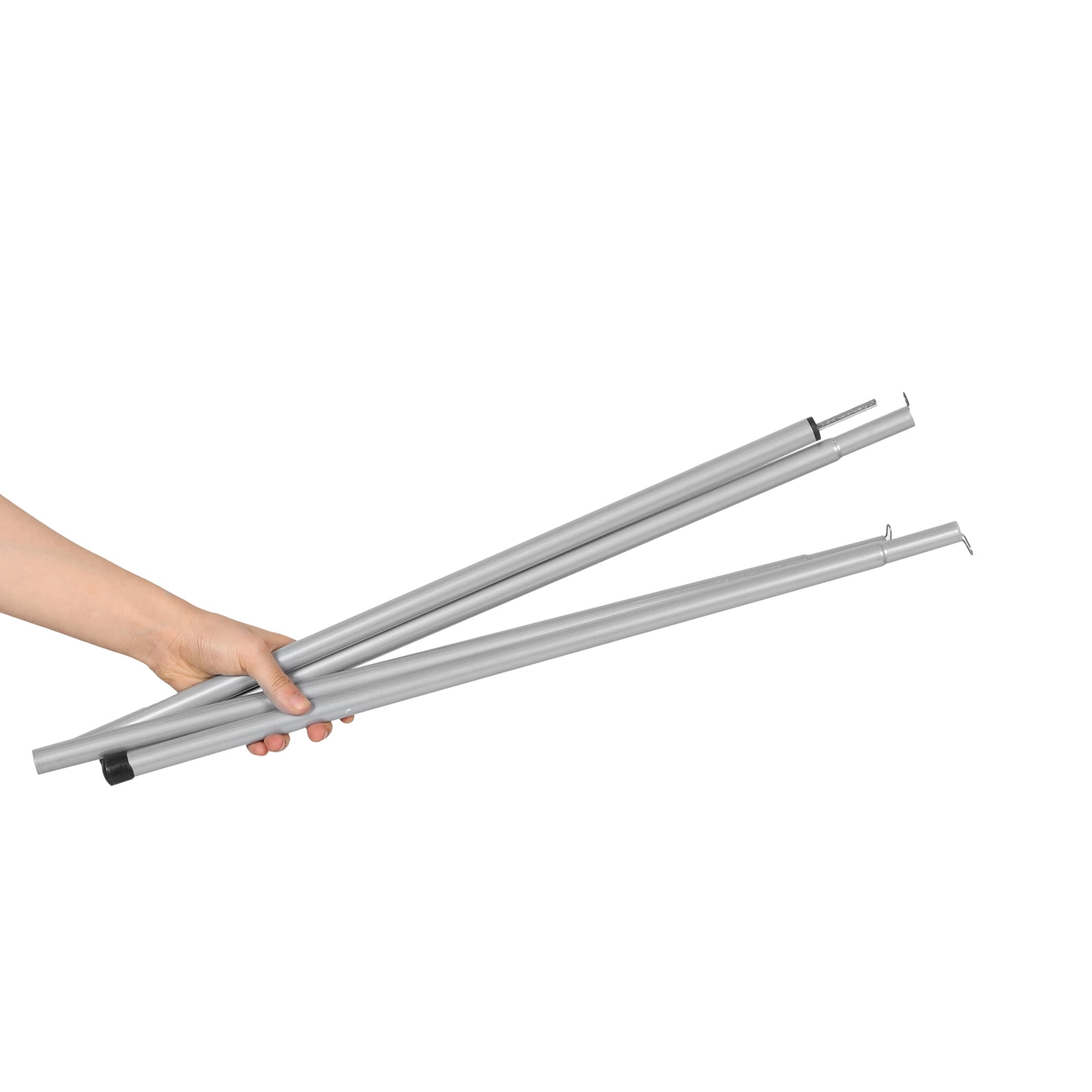 DIAEDGE 8Pcs Support Tent Pole Kit Replacement Tent Rod Tent Support ...