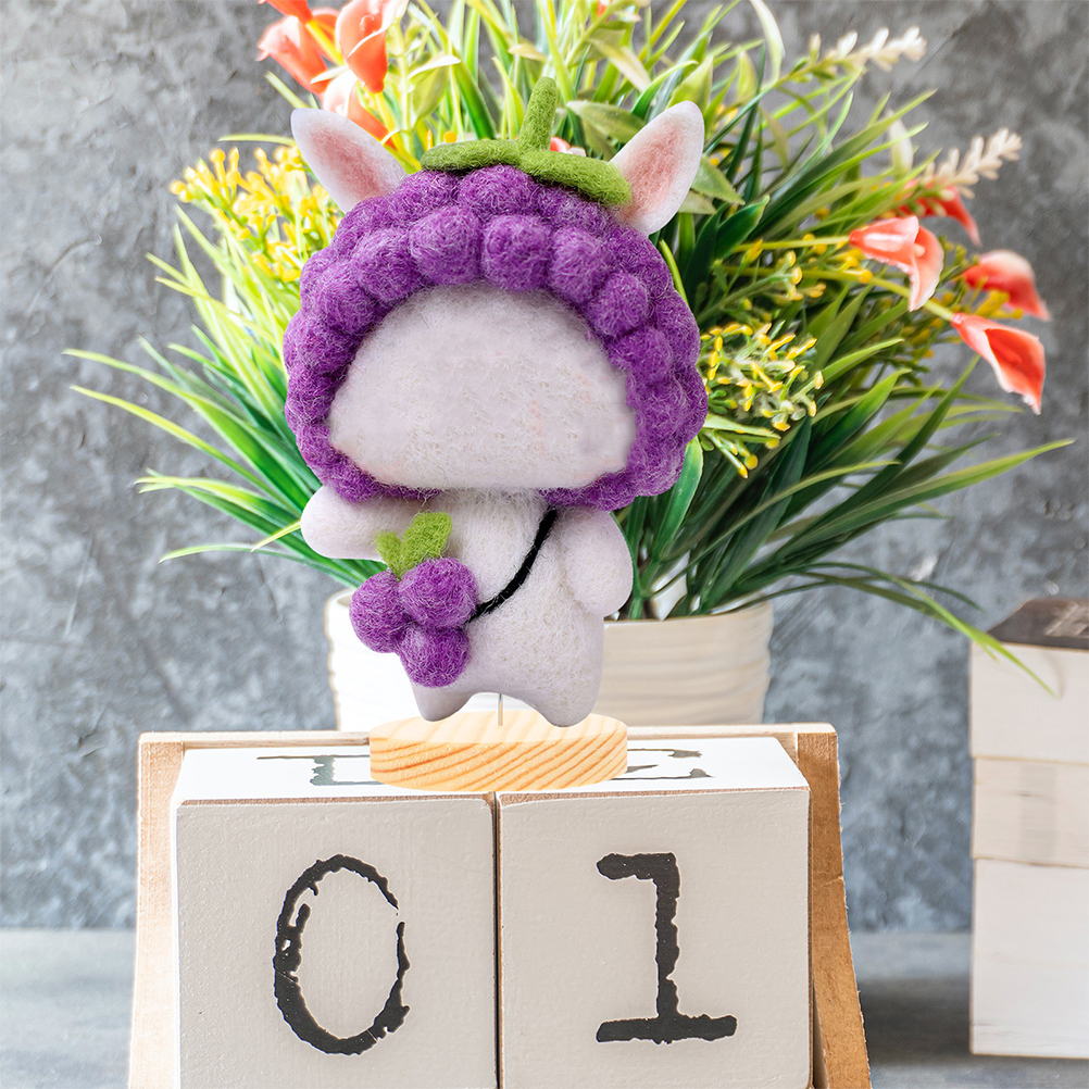 EXHUMKY Crochet Stand Multi Wood 8pcs - Walmart.com