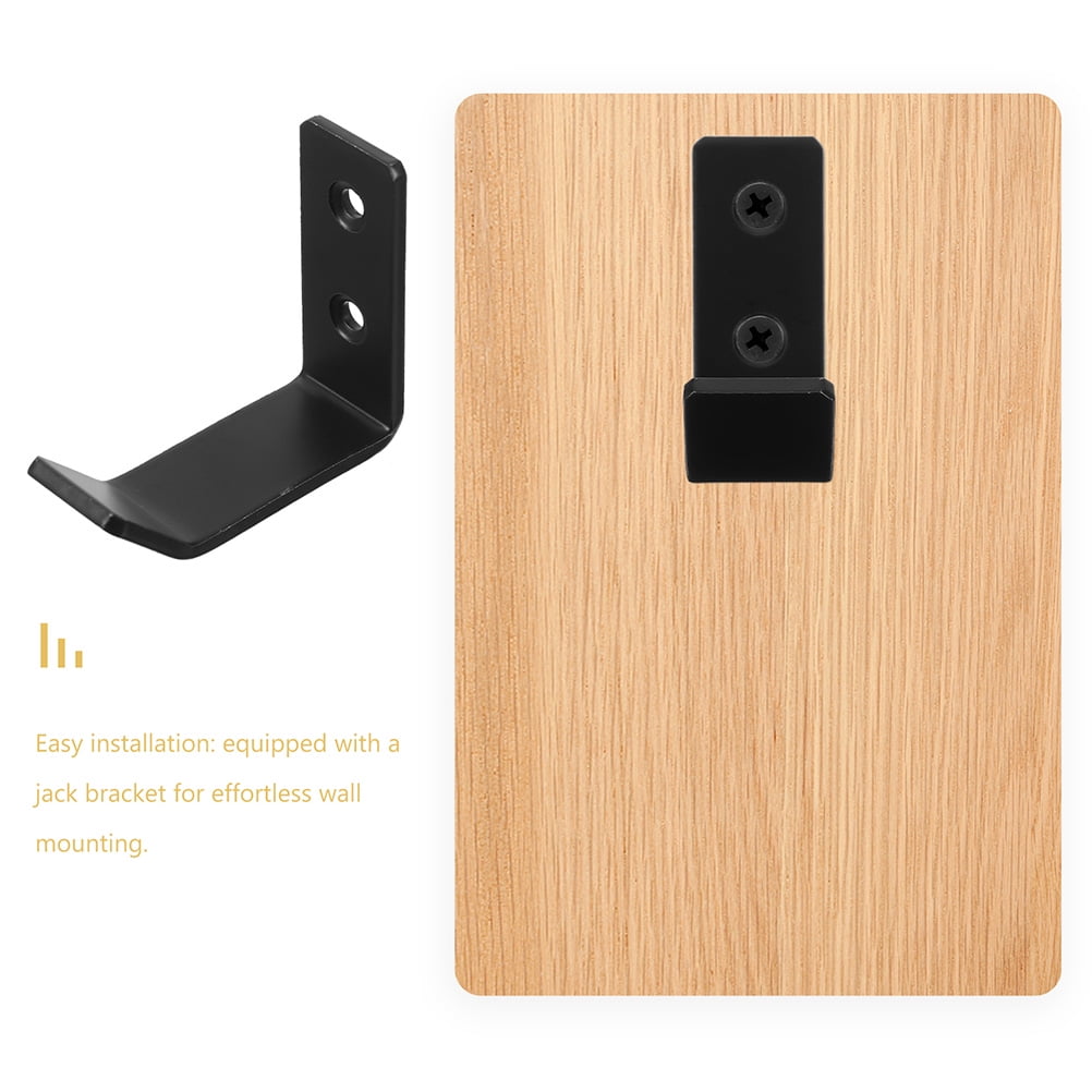 DIAEDGE 8pcs Jack Stand Wall Mount Brackets Utility Hooks Heavy Duty ...