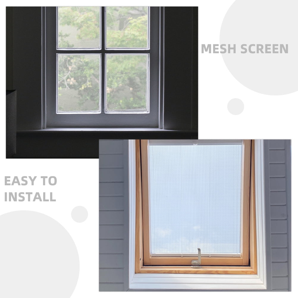 8pcs Stainless Steel Mesh Screen Window Screen Wire Screen Mesh For ...