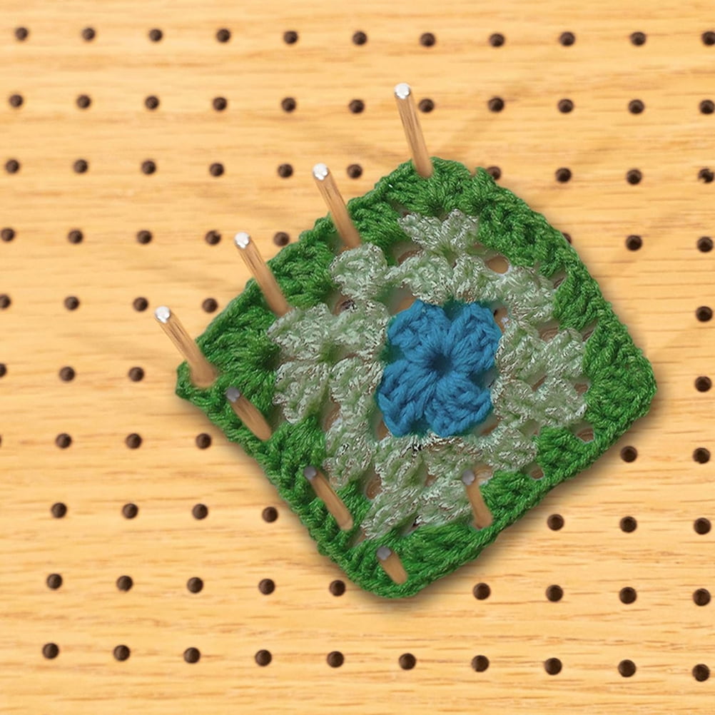 DIAEDGE 8pcs Stainless Steel Rod Pins for Blocking Board Blocking Pins ...