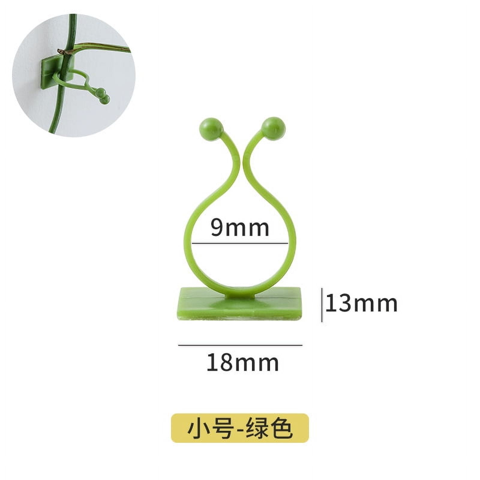 DIAEDGE 90pcs Plastic Plant Clips Climbing Plants Vine Clips Wall Clips ...