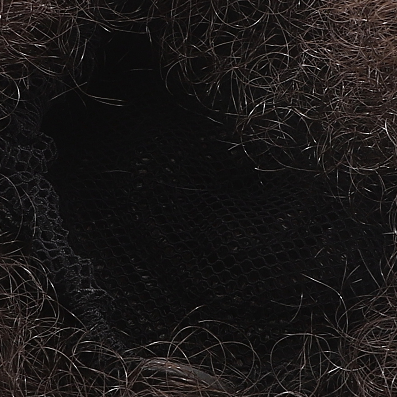 DIAEDGE Afro Puff Drawstring Ponytail - Human Hair Extensions Short ...