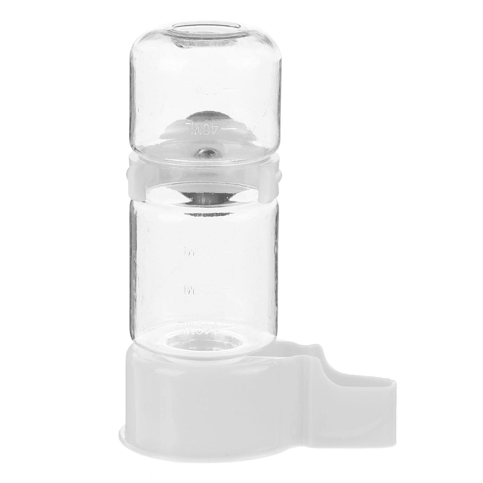 DIAEDGE Automatic Bird Waterer Feeder Bird Water Dispenser Parakeet ...