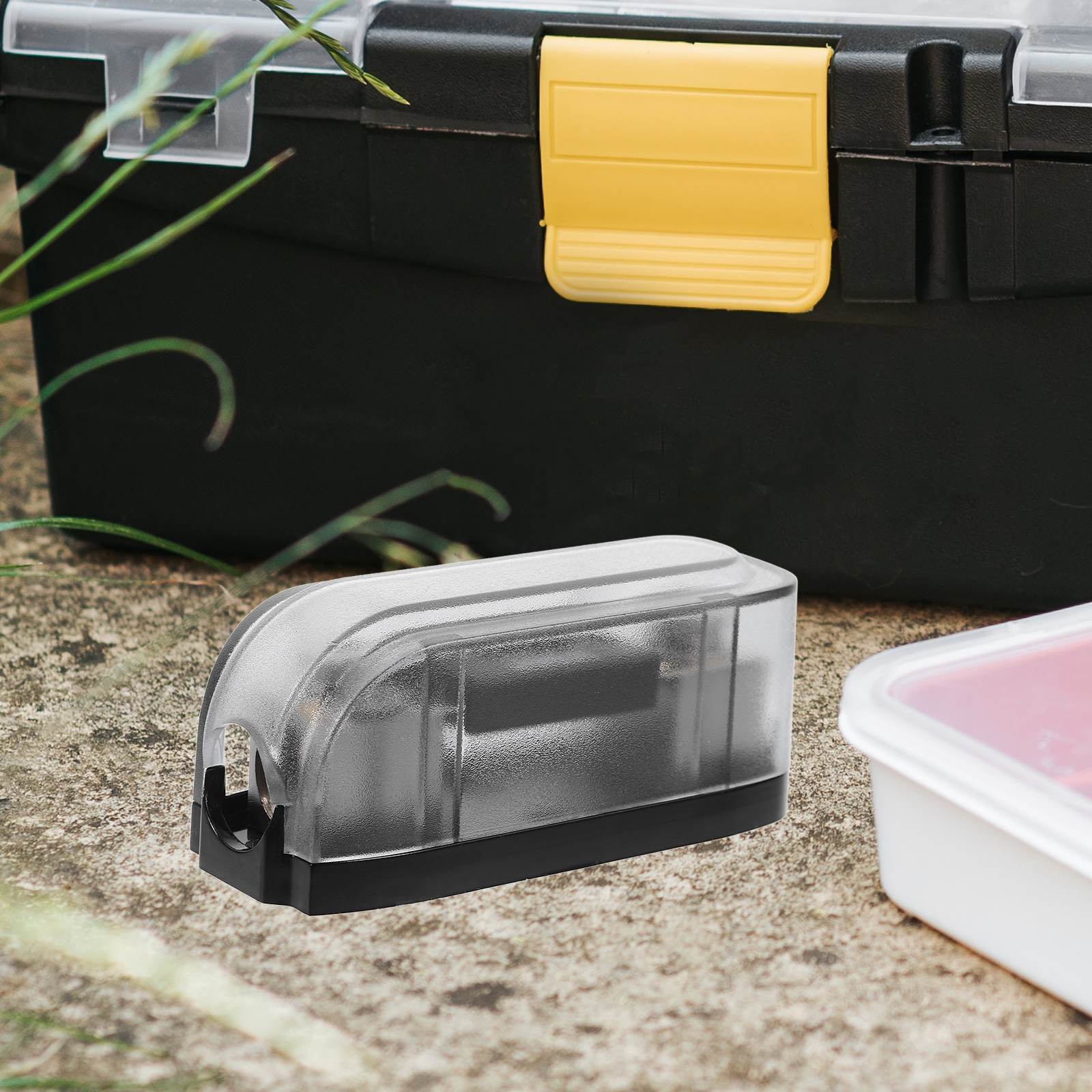 DIAEDGE Automotive Amplifier Fuse Holder Audio Fuse Holder Audio Fuse ...