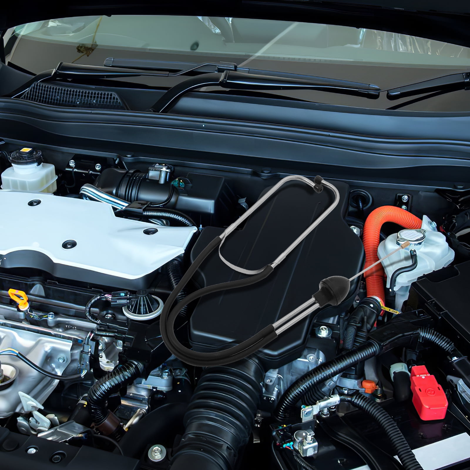 DIAEDGE Automotive Stethoscope Engine Hearing Tool Car Cylinder Sound ...