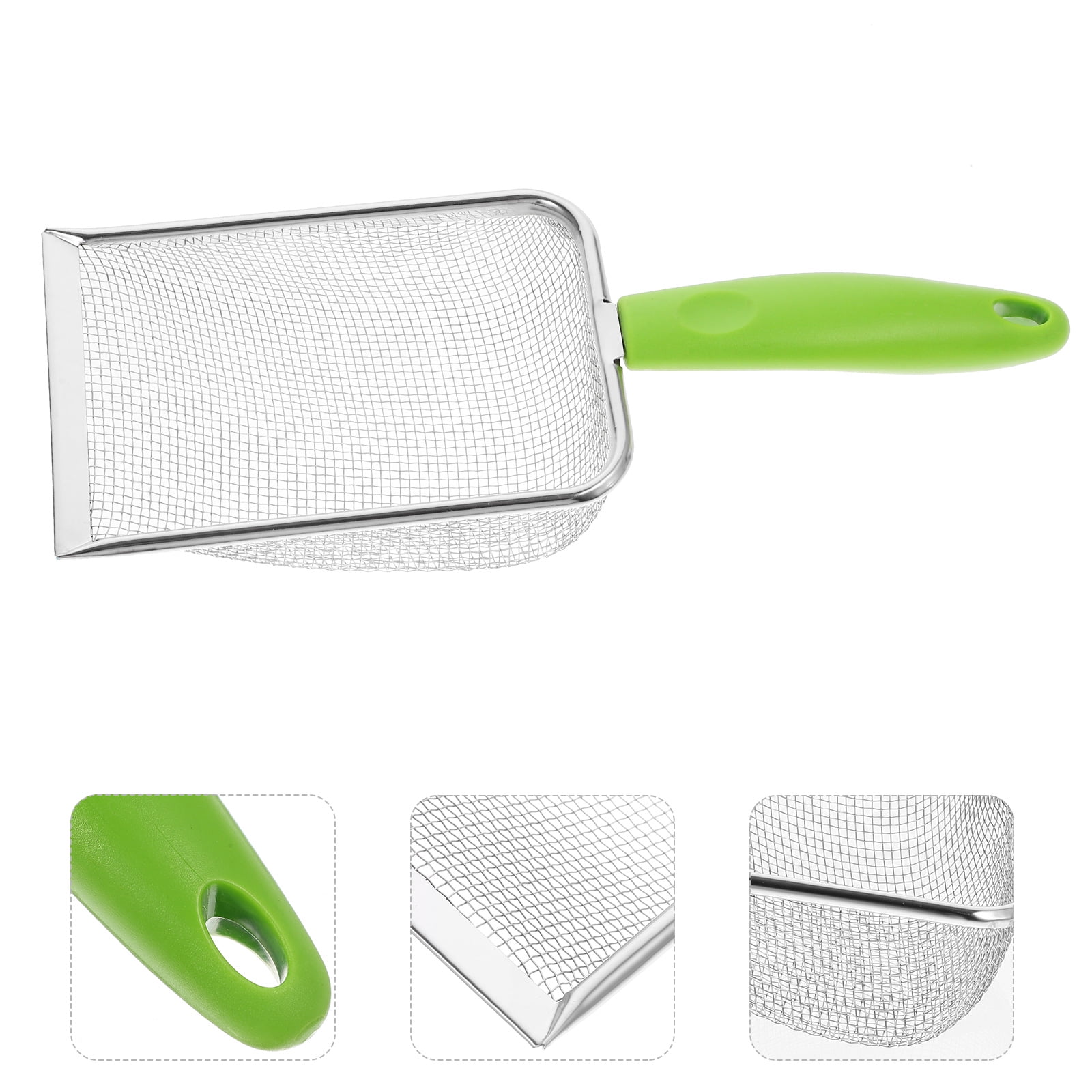 DIAEDGE Beach Mesh Shovel Beach Sand Filter Shovel Beach Digging Shovel ...