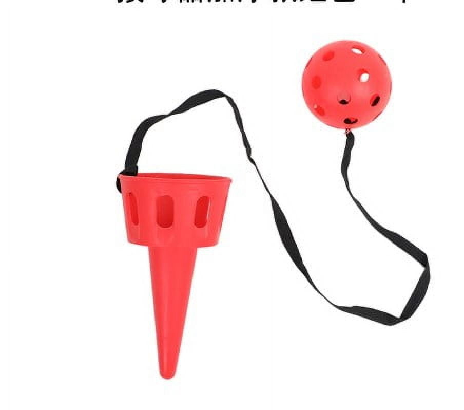 DIAEDGE Beach Toy Kids Outdoor Games Catch Ball Game Pop Catch Ball ...