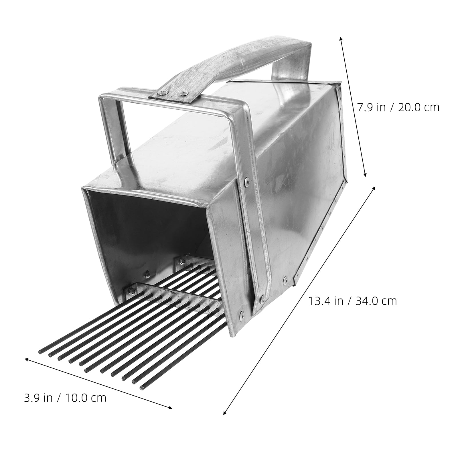 DIAEDGE Berry Picker with Rakes Ergonomic Handle Blueberry Picking ...