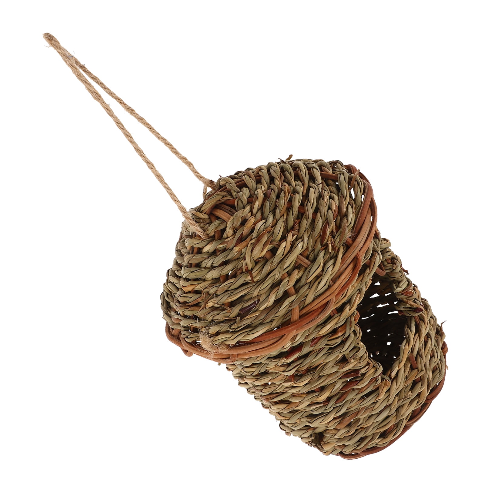 DIAEDGE Bird Nest Bird Woven Nest Woven Bird Hatch House Breeding Nest ...