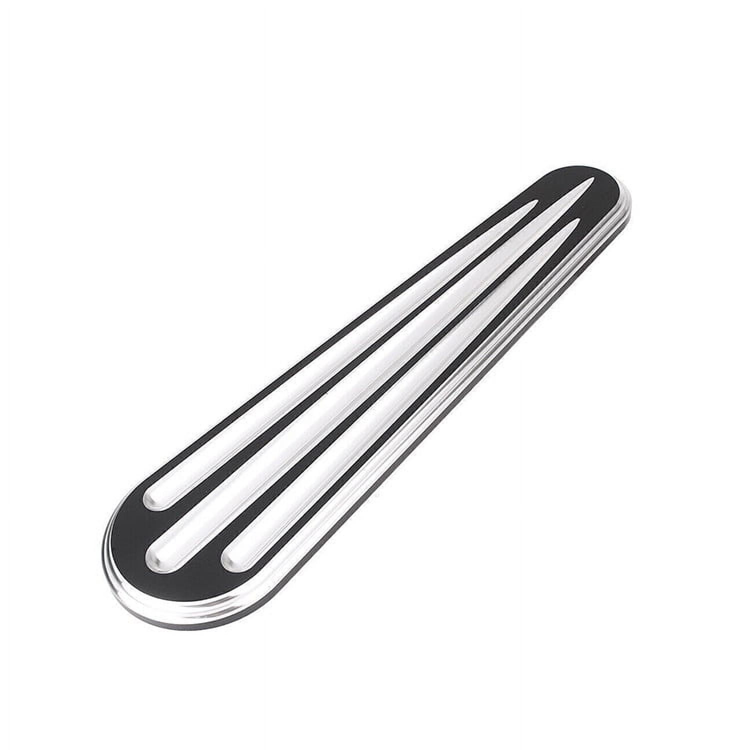 DIAEDGE Black Plastic Dash Panel Console Insert Motorcycle Fuel Tank ...