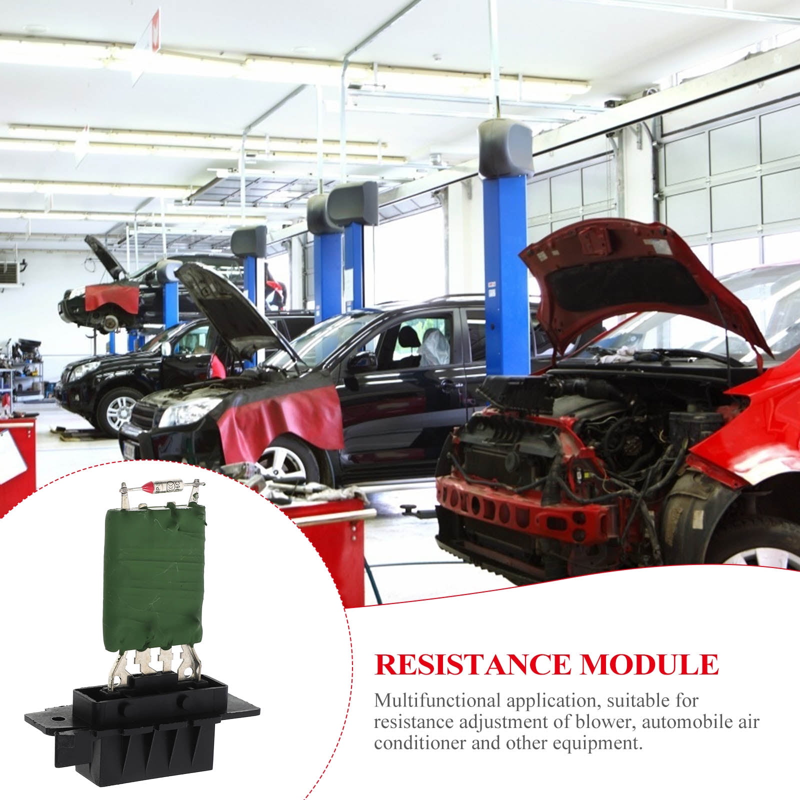 DIAEDGE Blower Resistance Adapter Automobile Air Conditioning ...