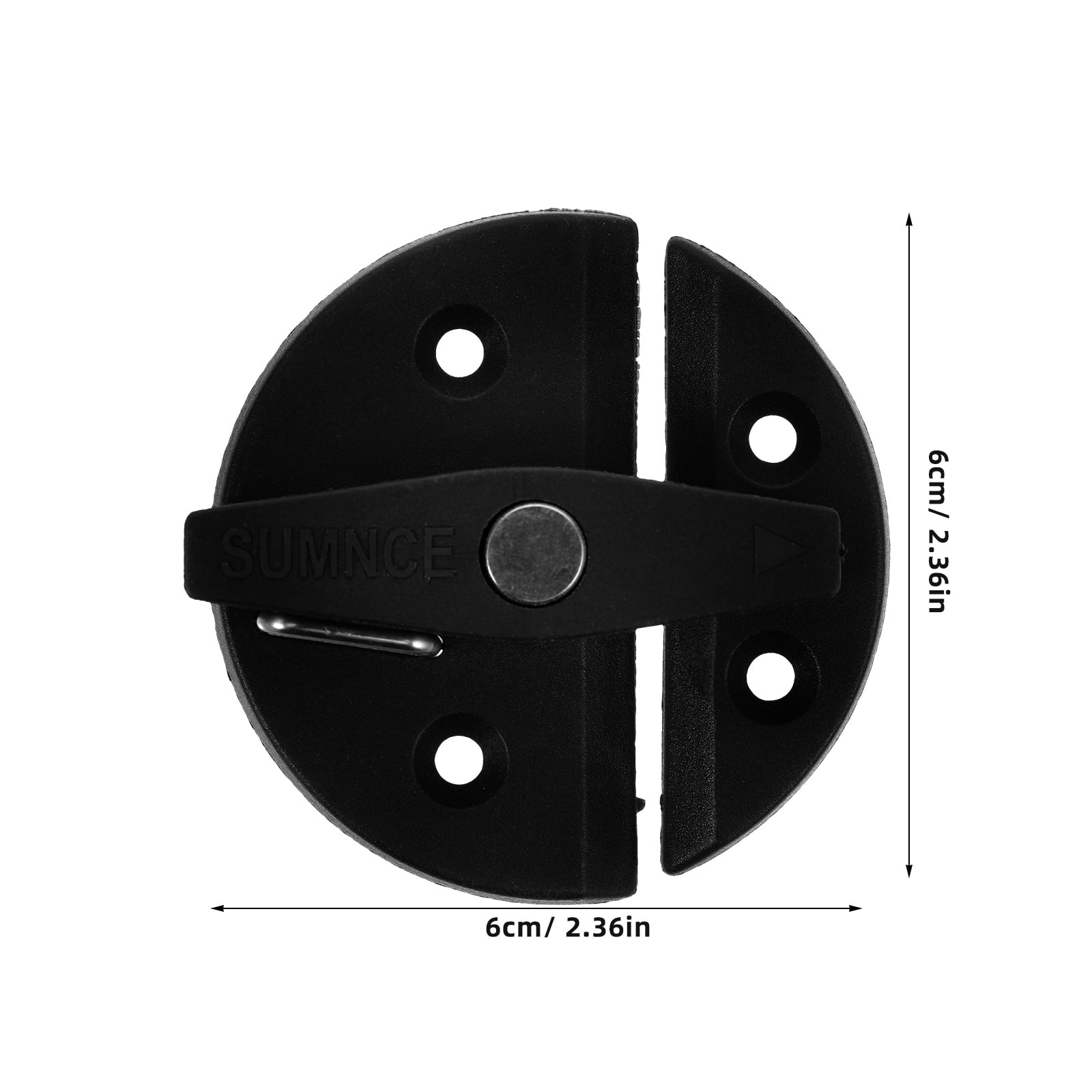 DIAEDGE Boat Hatch Latch Marine Latch Boat Deck Hatch Latch Rv Latch ...