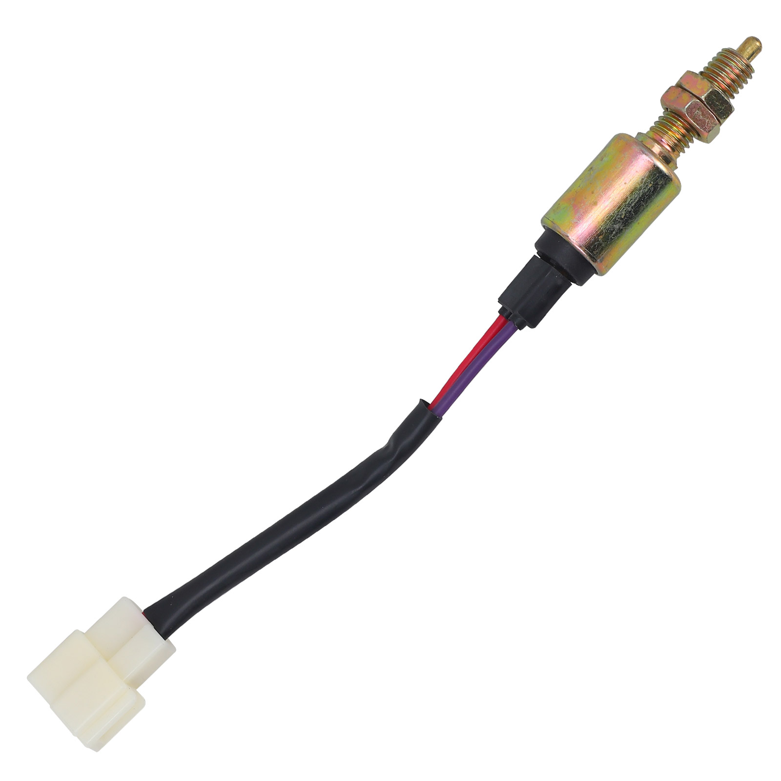 DIAEDGE Car Brake Lamp Switch Vehicle Brake Light Switch Auto Brake Light Switch Stop Light ...